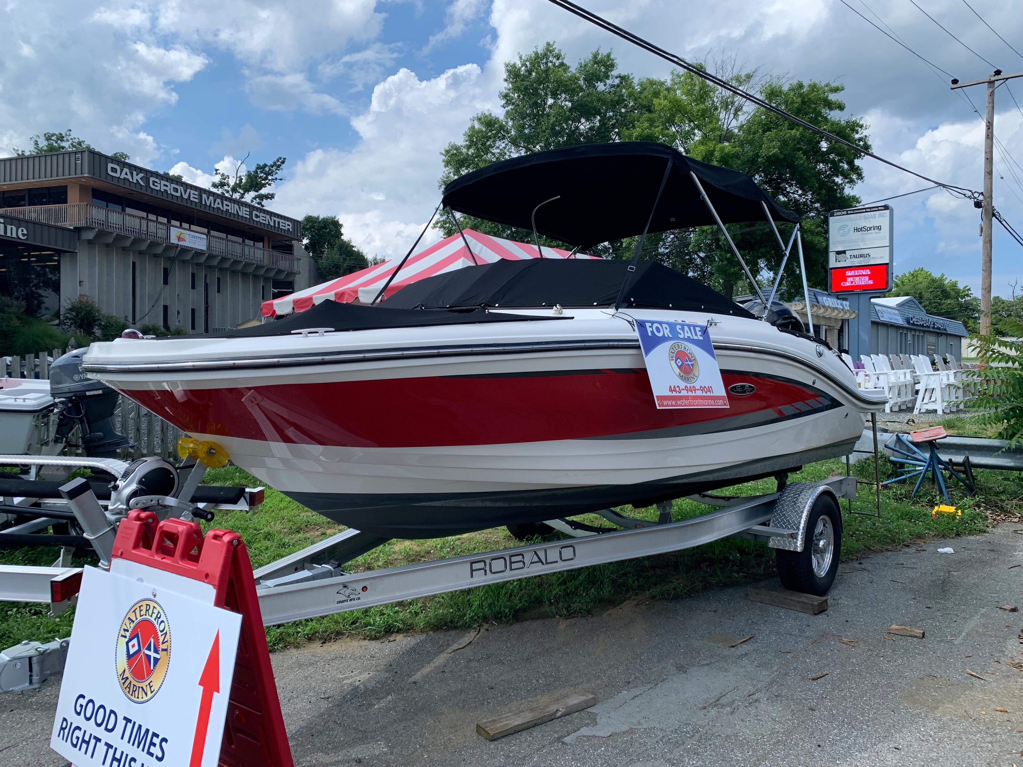 2017 Sea Ray 190 Sport Bowrider for sale - YachtWorld