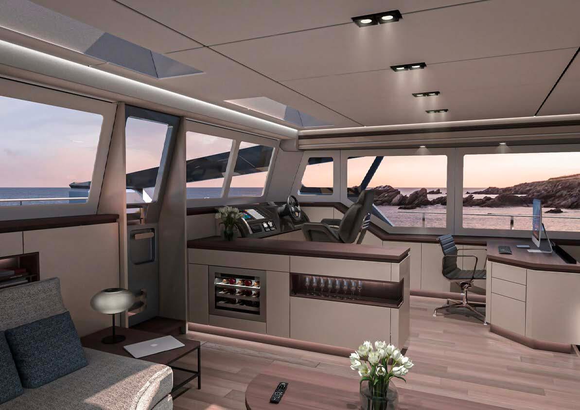 2026 Custom Electric Solar Catamaran ( Hull Completed ) Power Catamaran ...