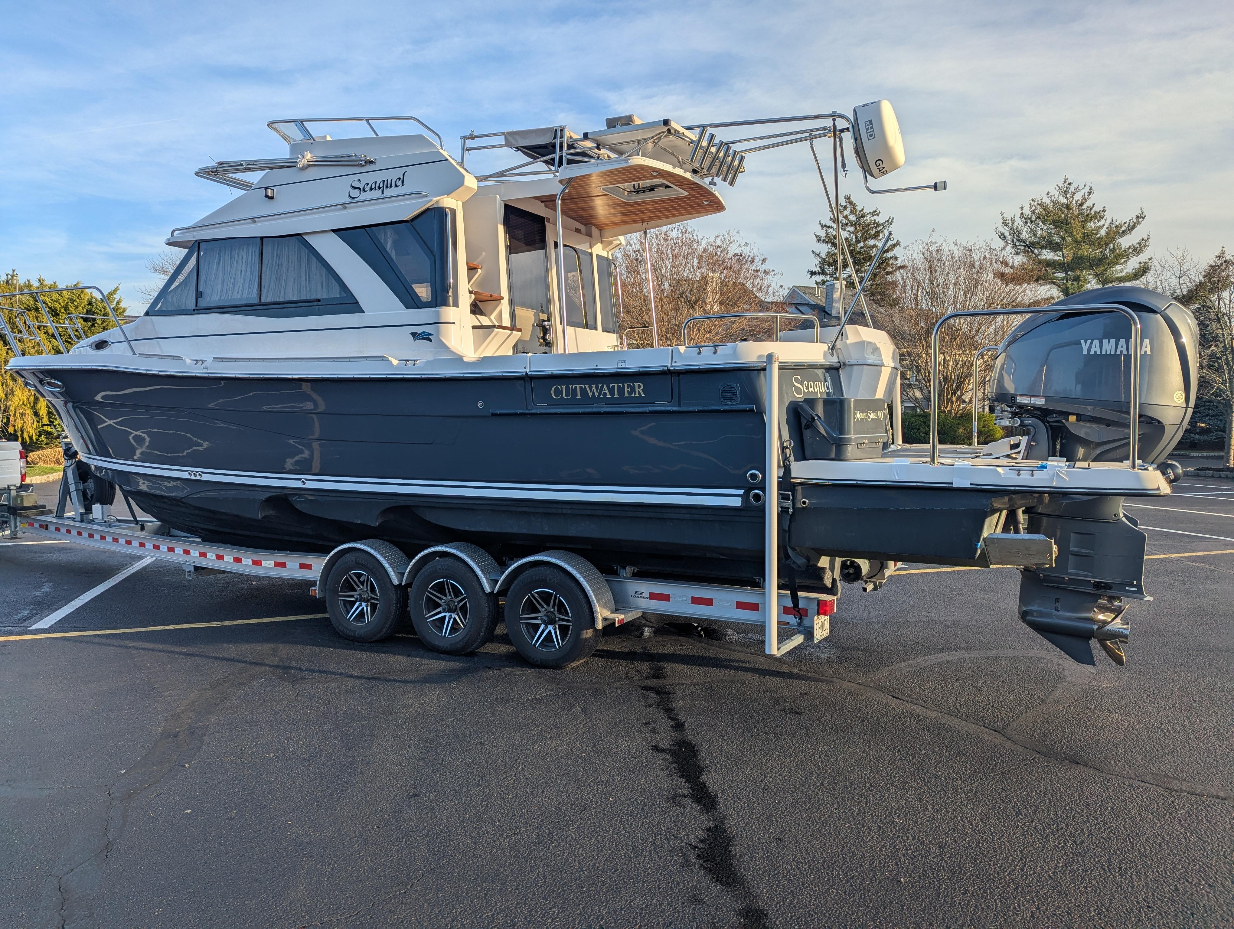 2022 Cutwater C-32 CB Cruiser for sale - YachtWorld