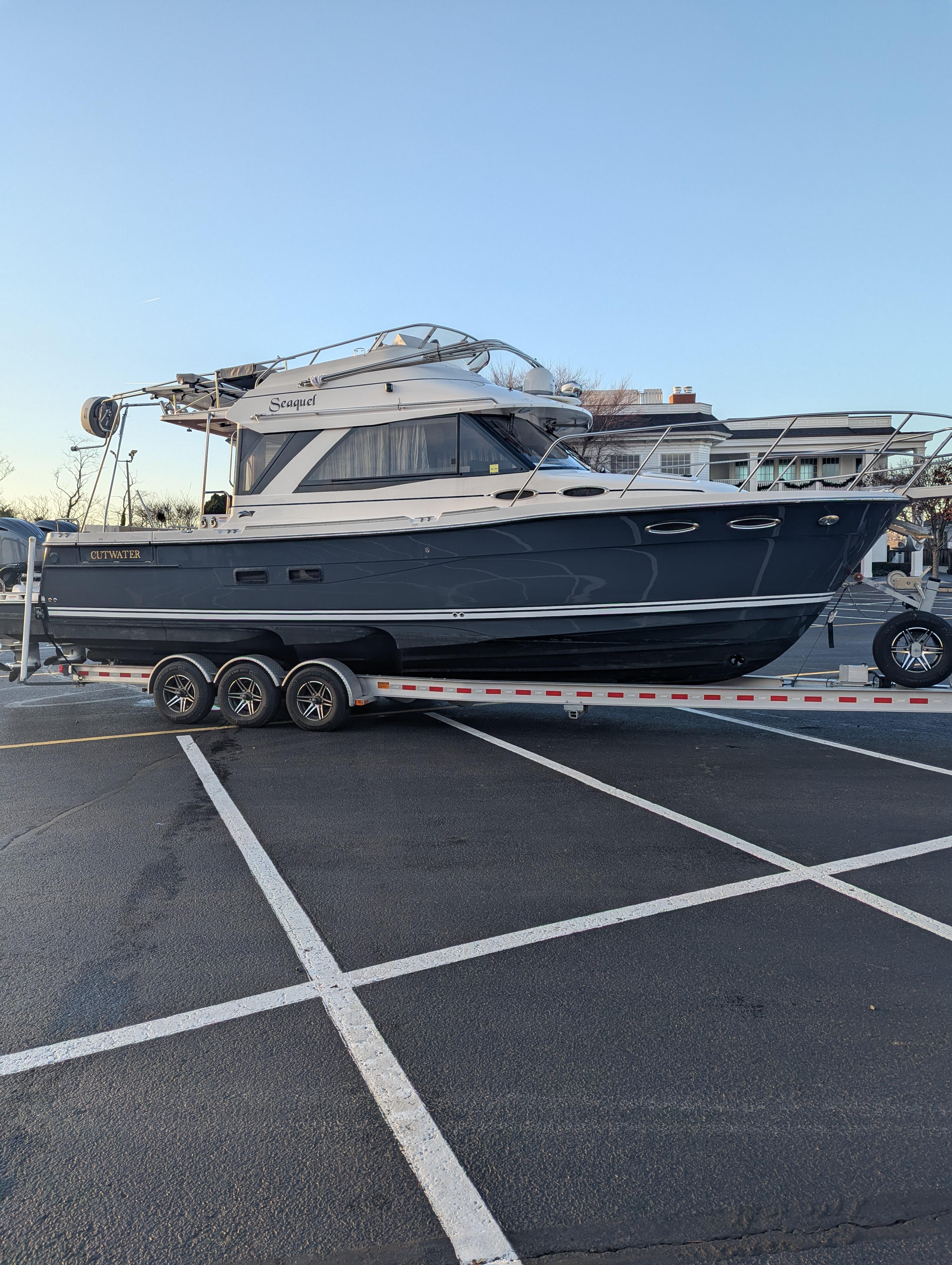 2022 Cutwater C-32 CB Cruiser for sale - YachtWorld