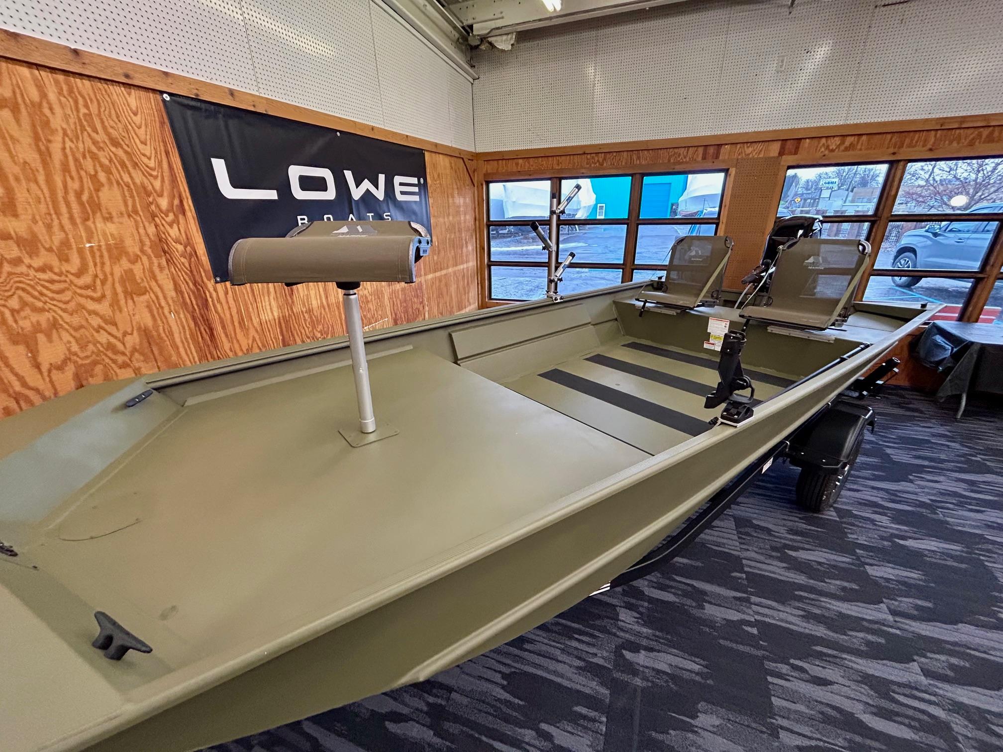 2025 Lowe Roughneck 1760 Jon for sale - YachtWorld