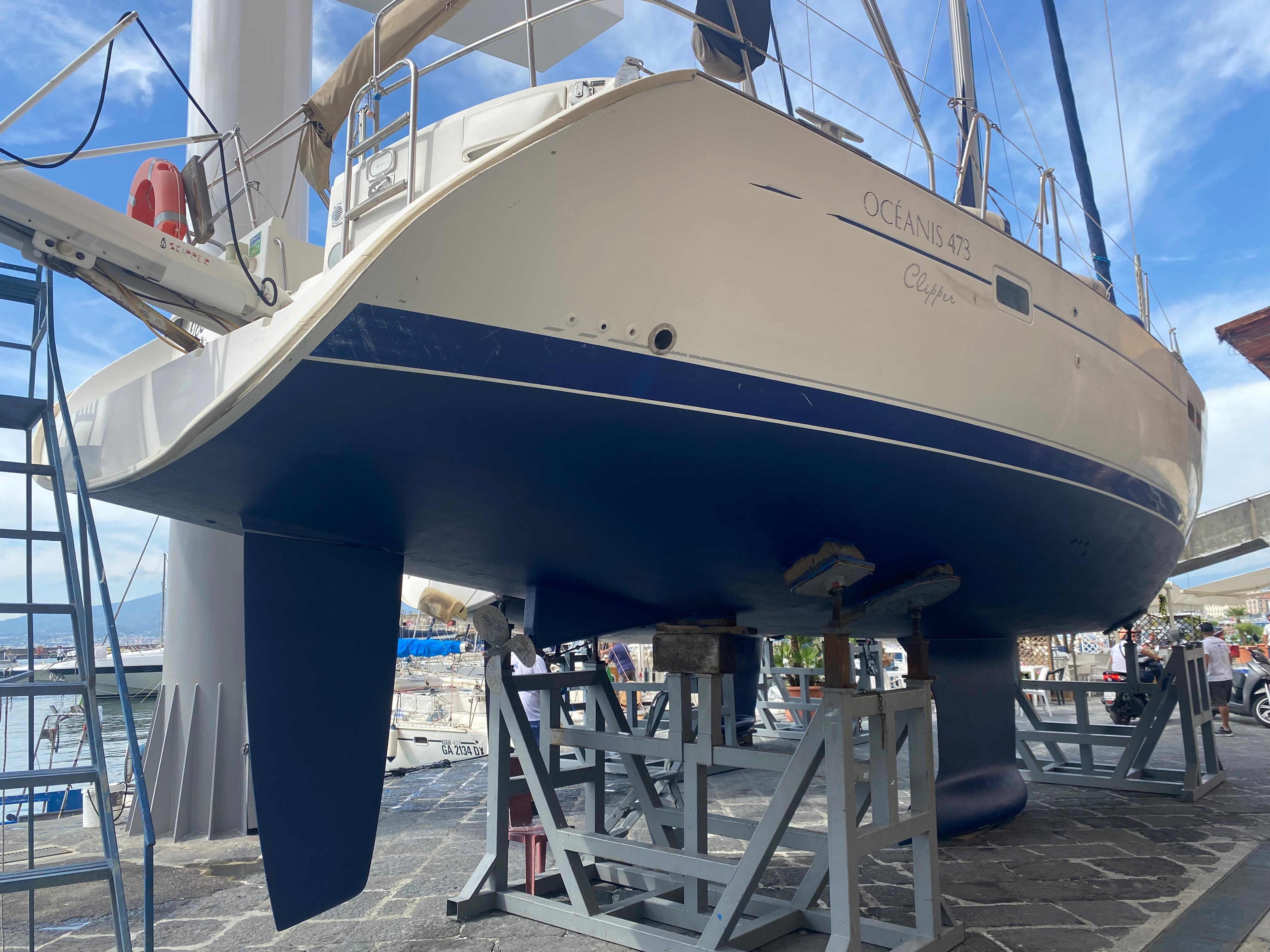 Used 2003 Beneteau Oceanis 473 - Napoli | TopBoats