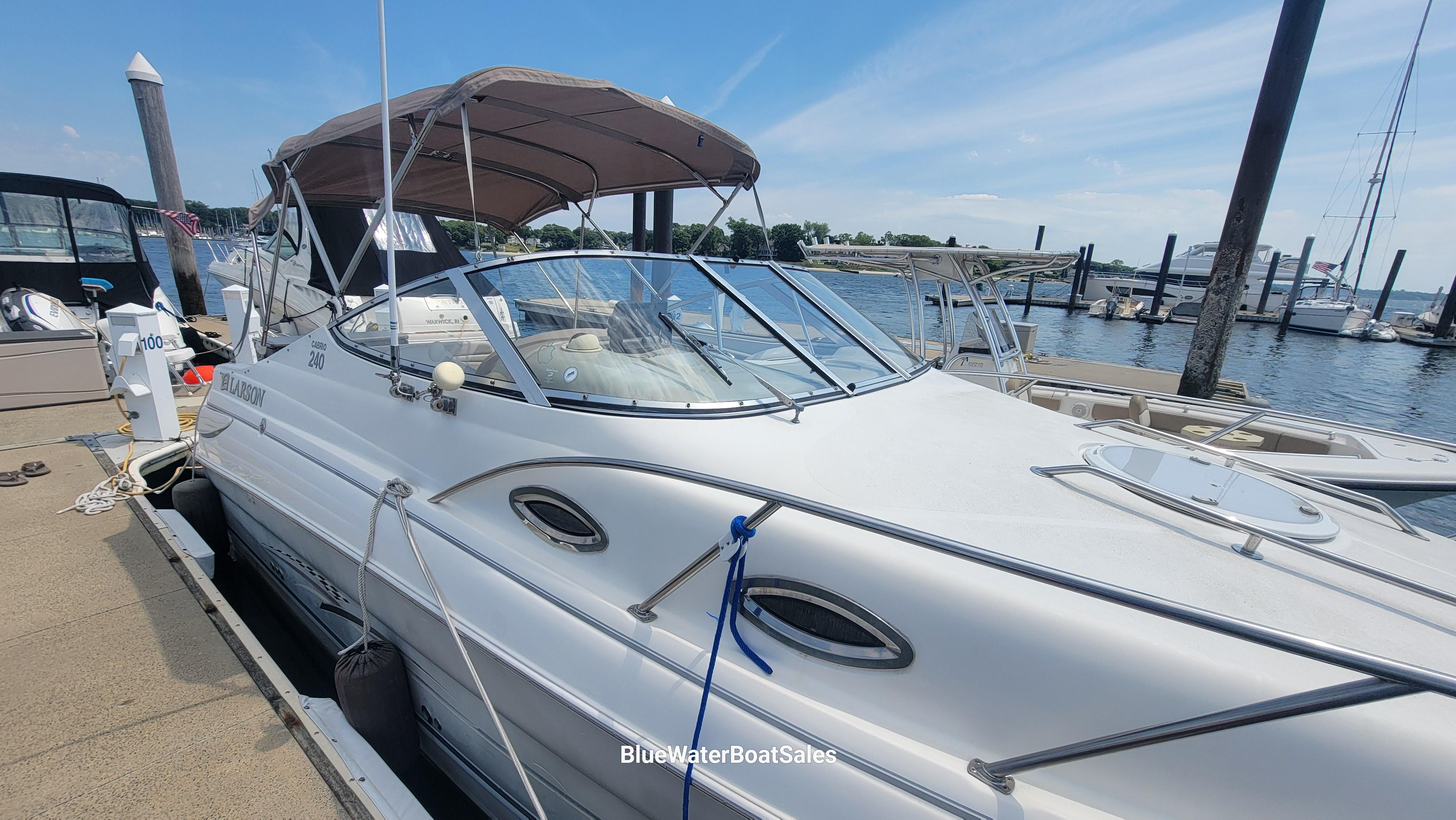 2008 Larson Cabrio 240 Cruiser for sale - YachtWorld