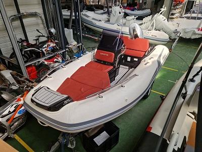 New 2020 Grand G420GLF with engine | TopBoats