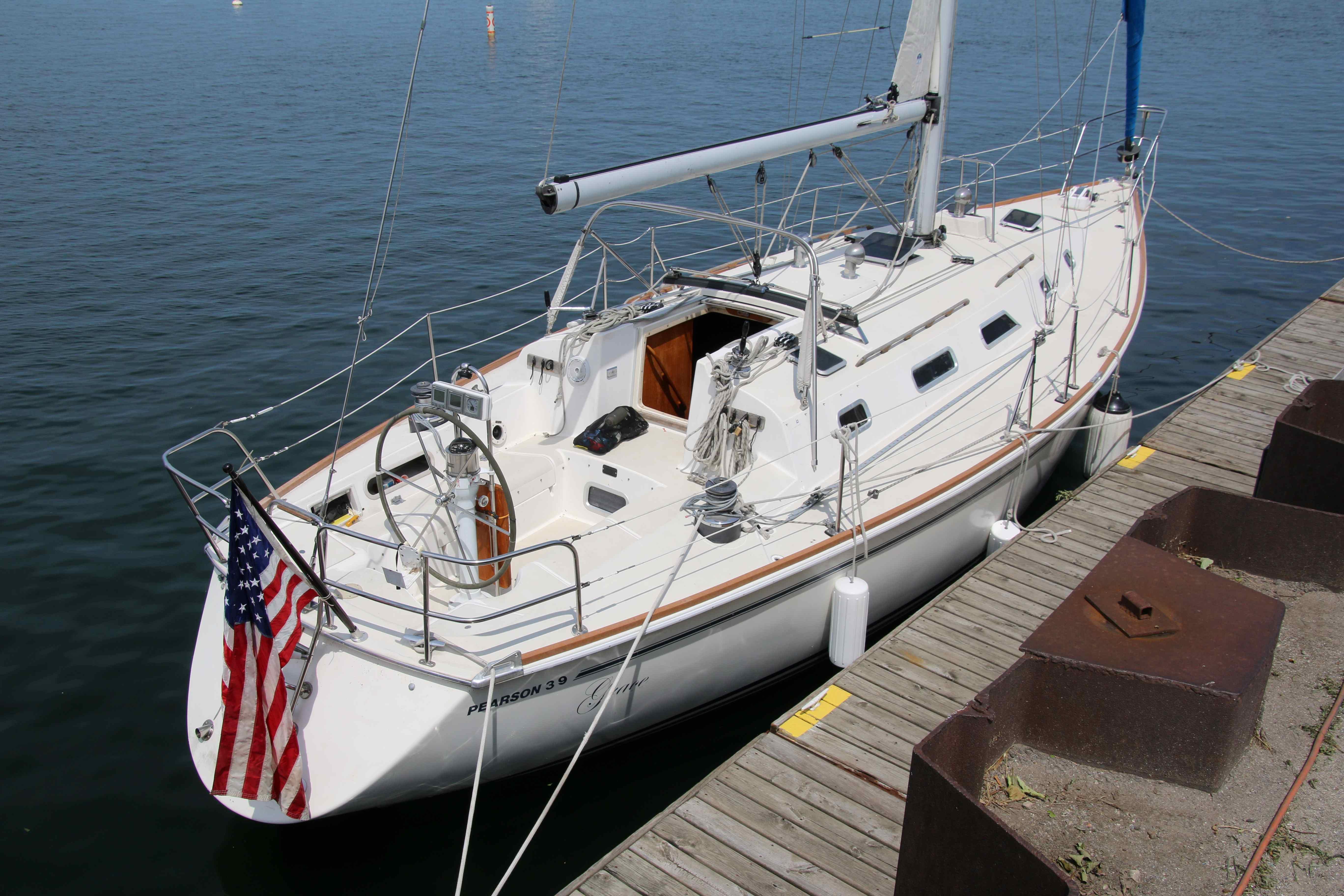 1987 Pearson 39 Racer/Cruiser for sale - YachtWorld