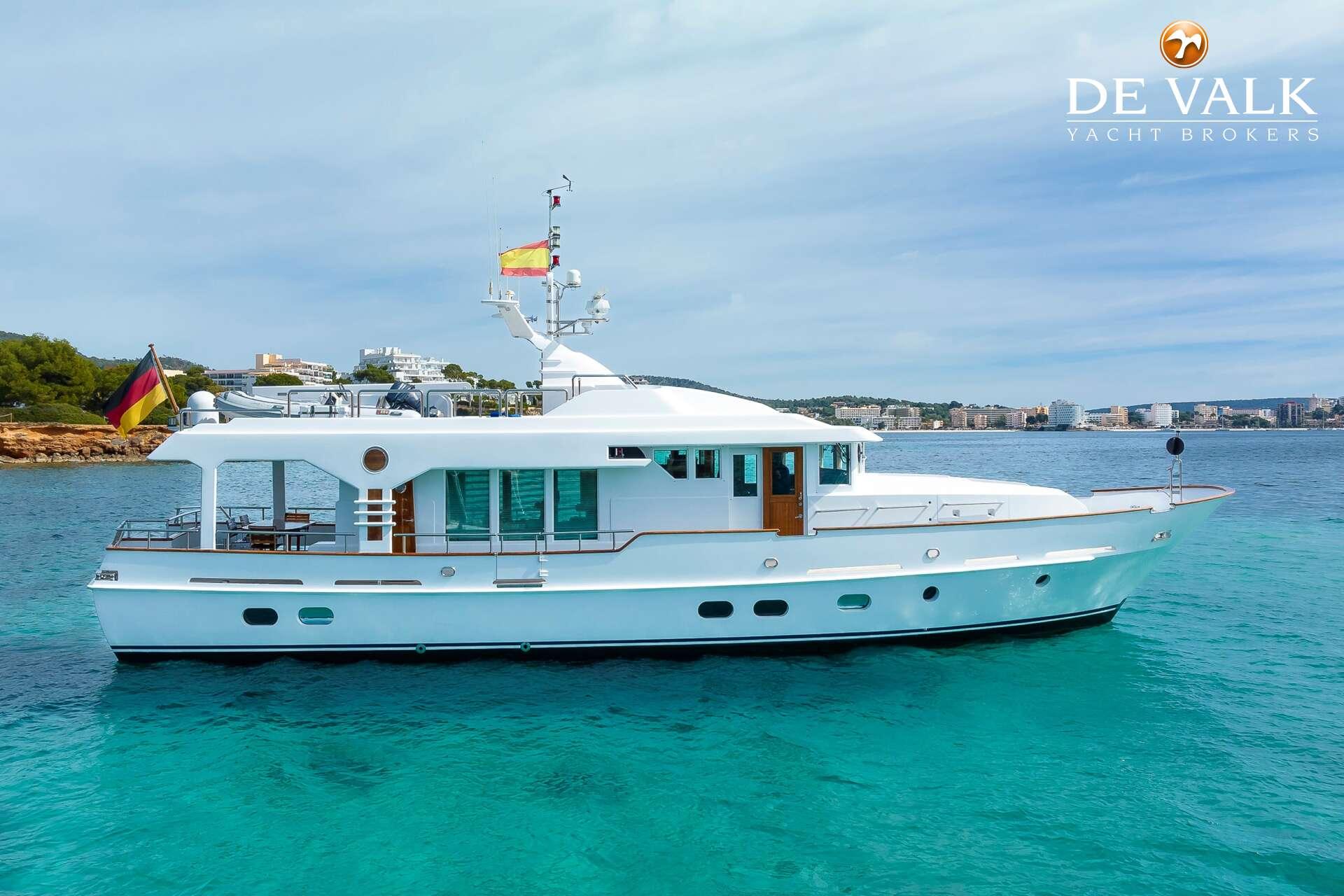 2001 Custom Built Trawler Motor Yachts for sale - YachtWorld