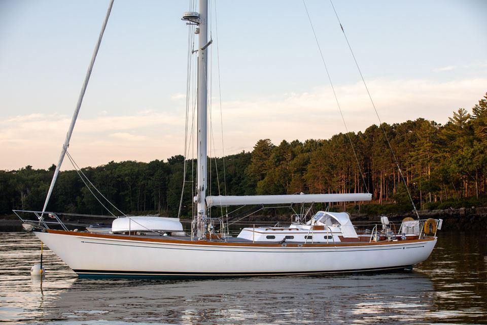 1997 Hinckley OceanCruising 52 Cruiser for sale - YachtWorld