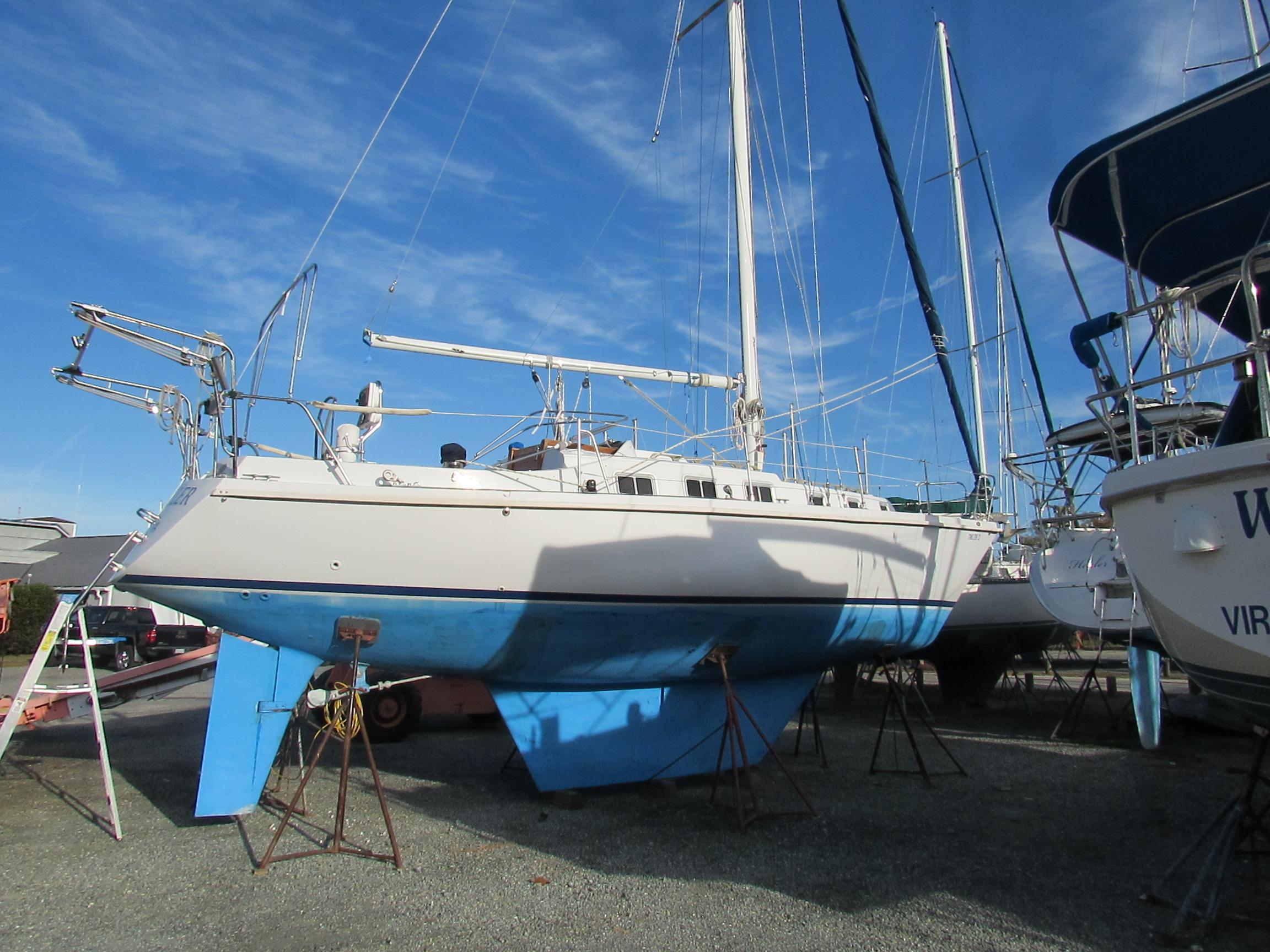 1984 Allmand 35 Sloop for sale - YachtWorld