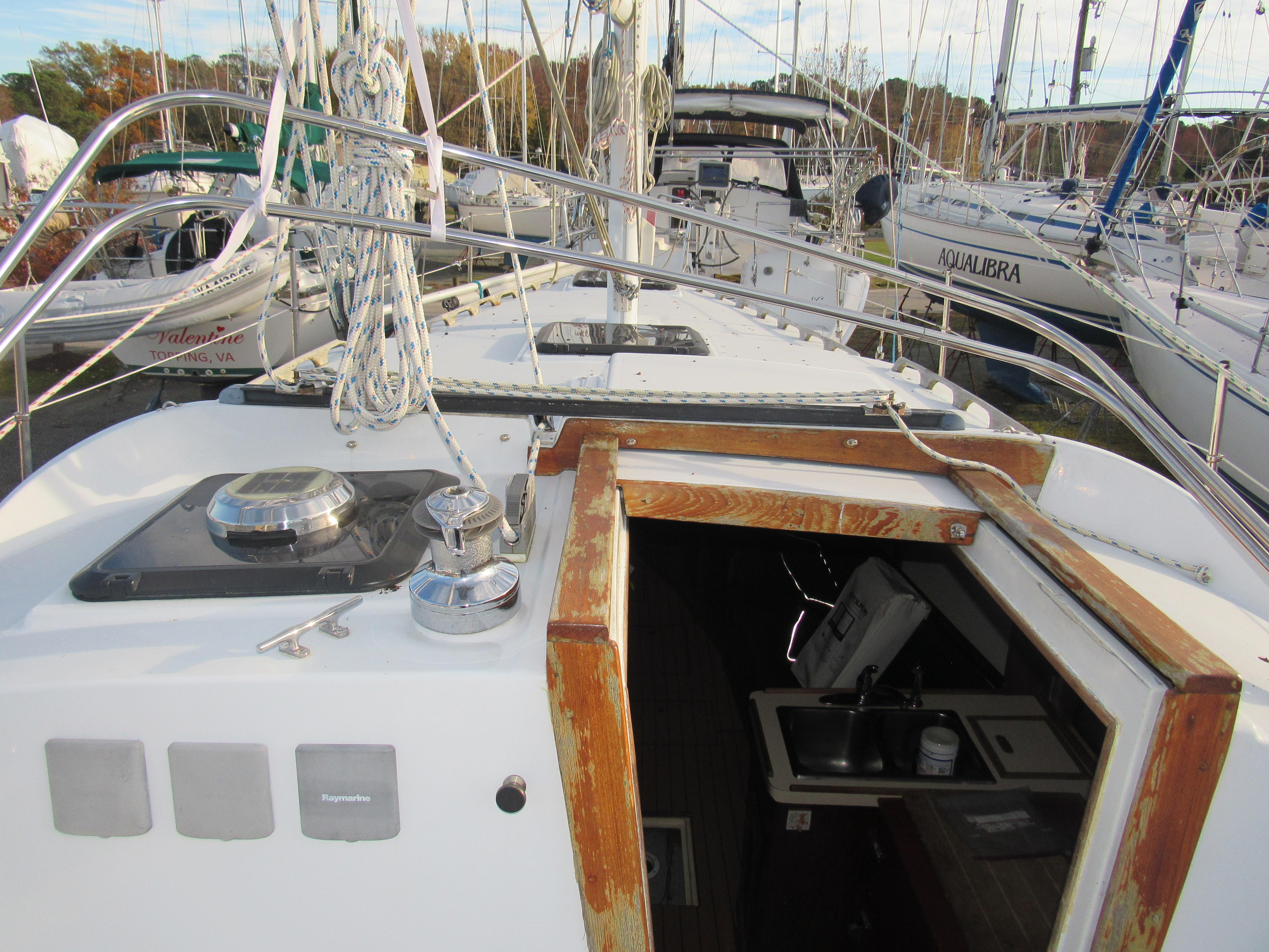 1984 Allmand 35 Sloop for sale - YachtWorld