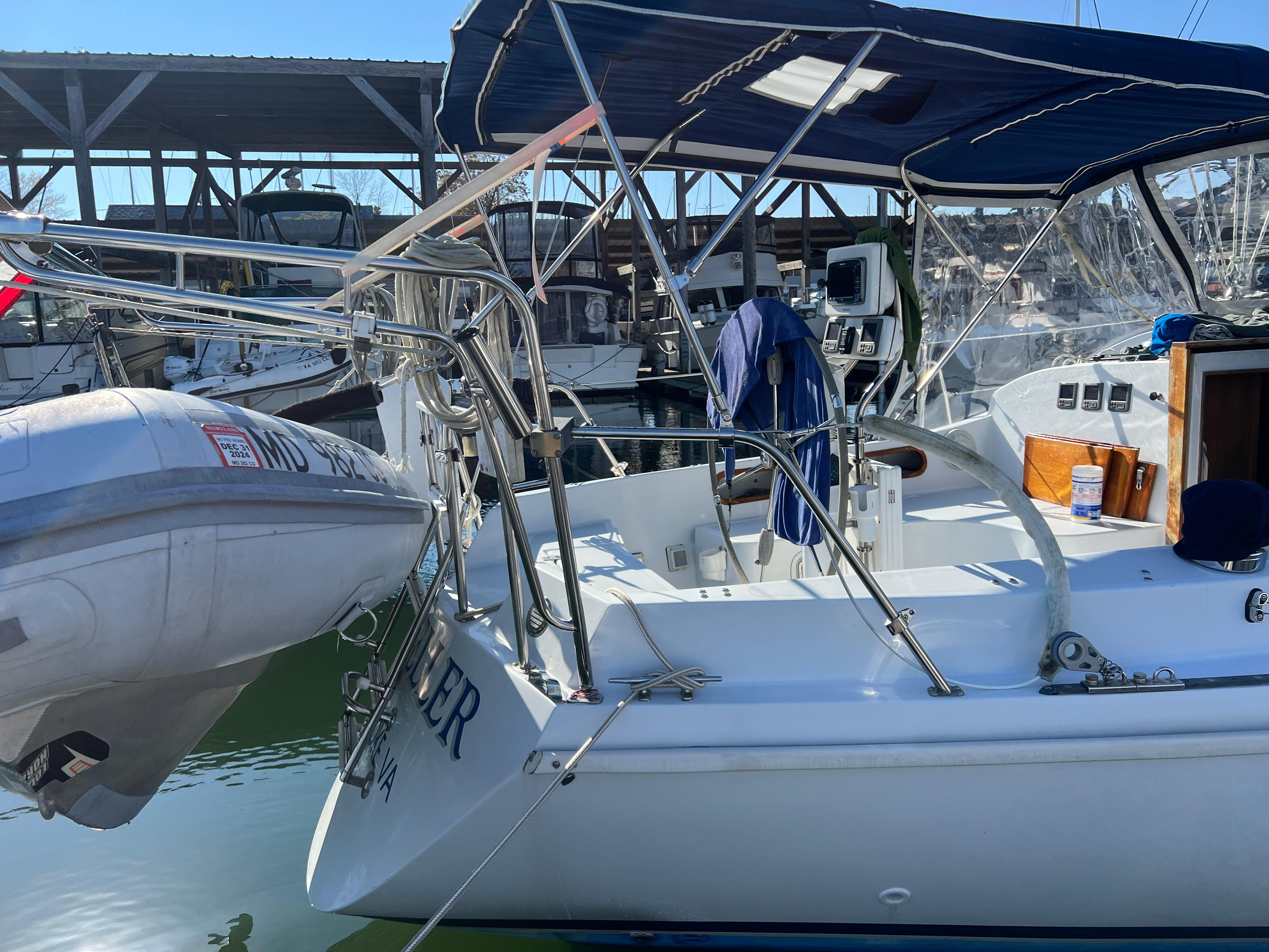 1984 Allmand 35 Sloop for sale - YachtWorld