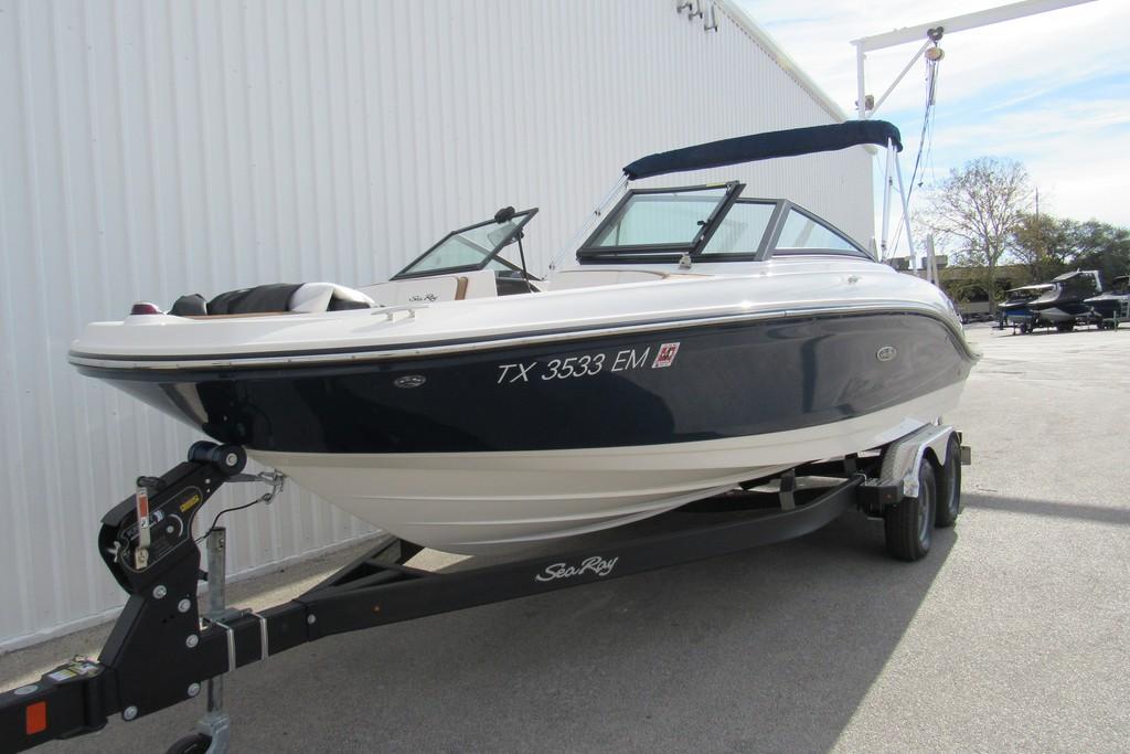 2018 Sea Ray 21 SPX Sports Cruiser for sale - YachtWorld