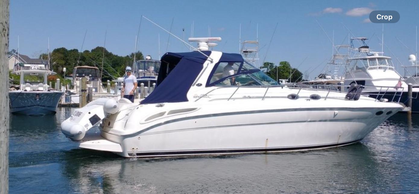 2001 Sea Ray 380 Sundancer Sports Cruiser for sale - YachtWorld