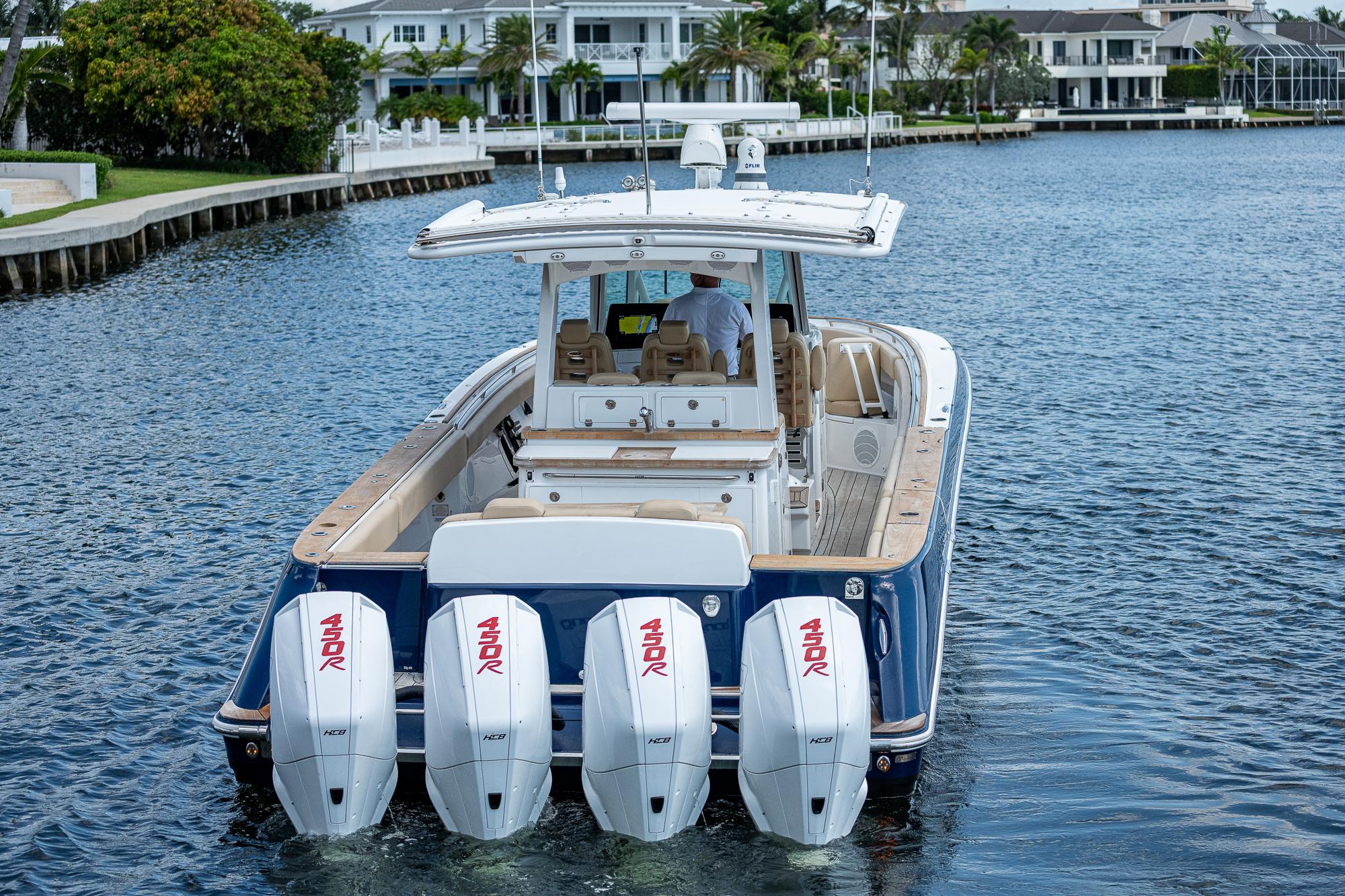 2021 HCB Lujo Barcos de consola central en venta - YachtWorld