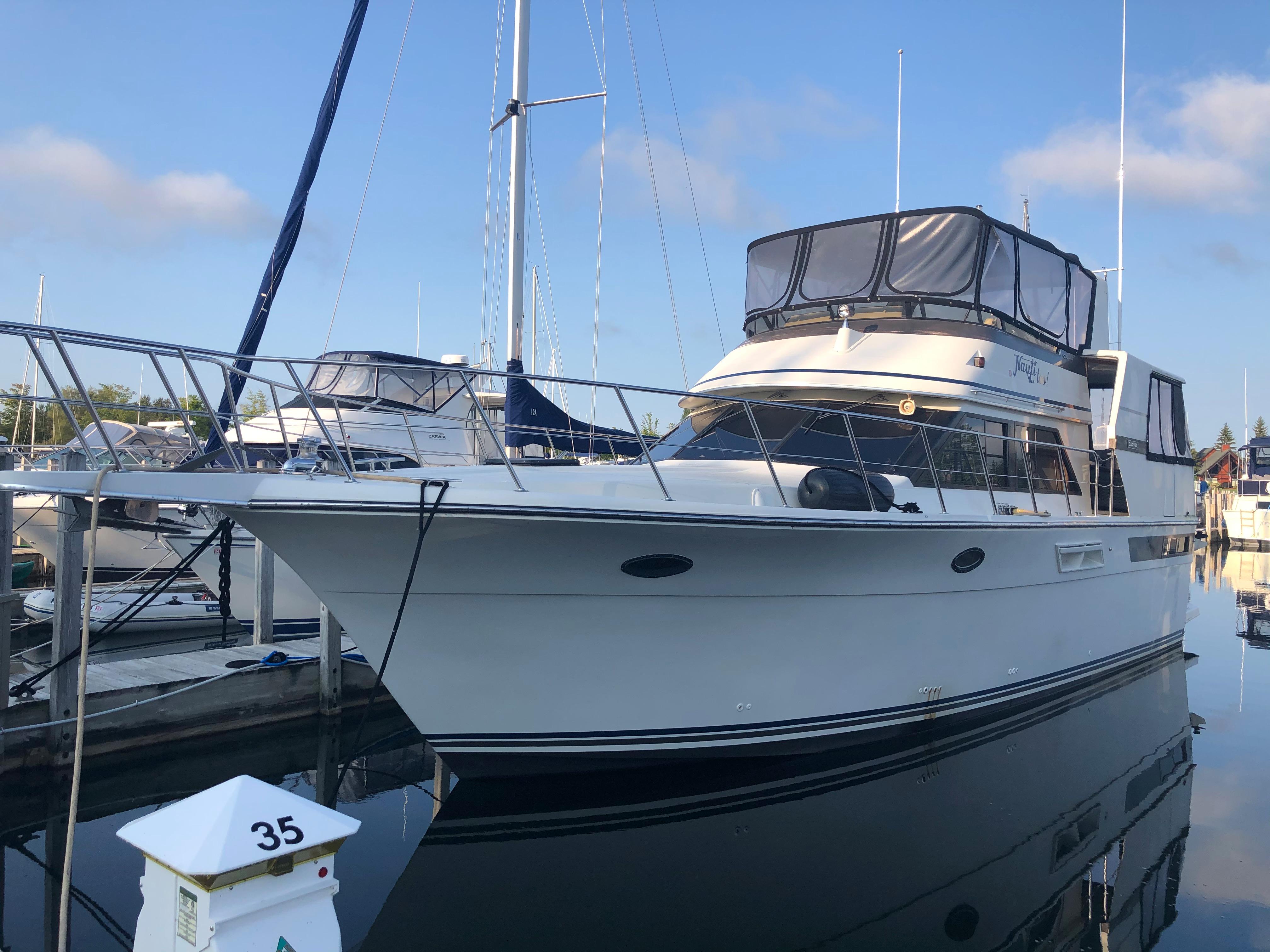 1990 Carver Californian 4508 Motor Yacht Cruiser for sale - YachtWorld