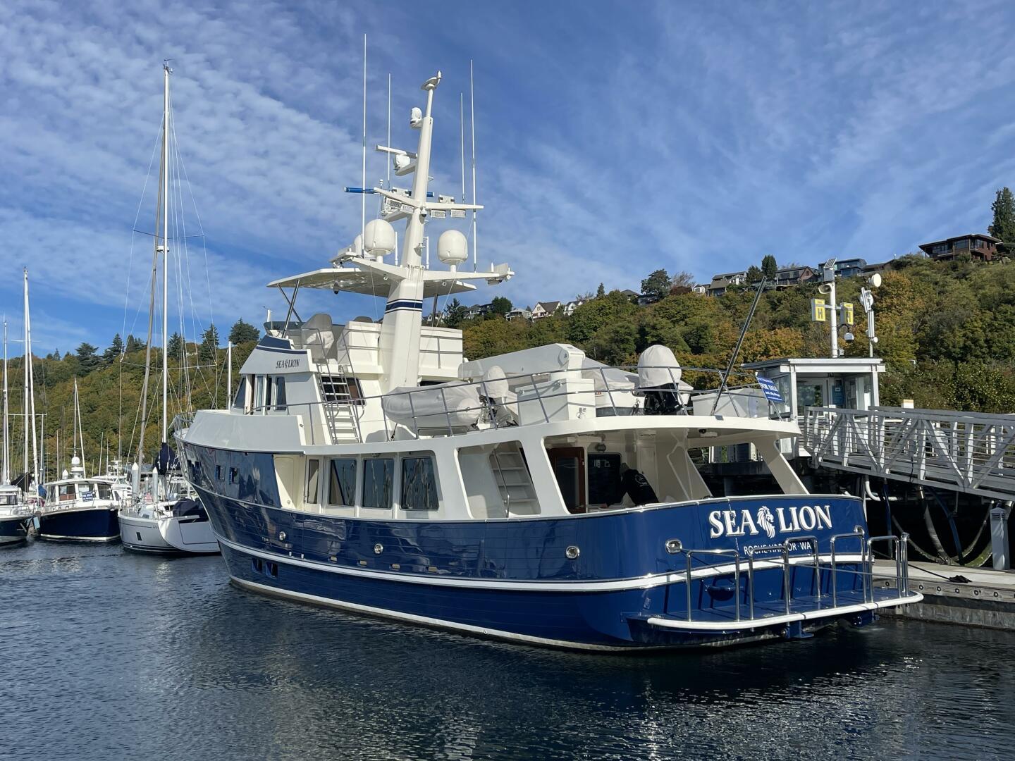 1988 Delta Marine pilothouse Trawler for sale - YachtWorld