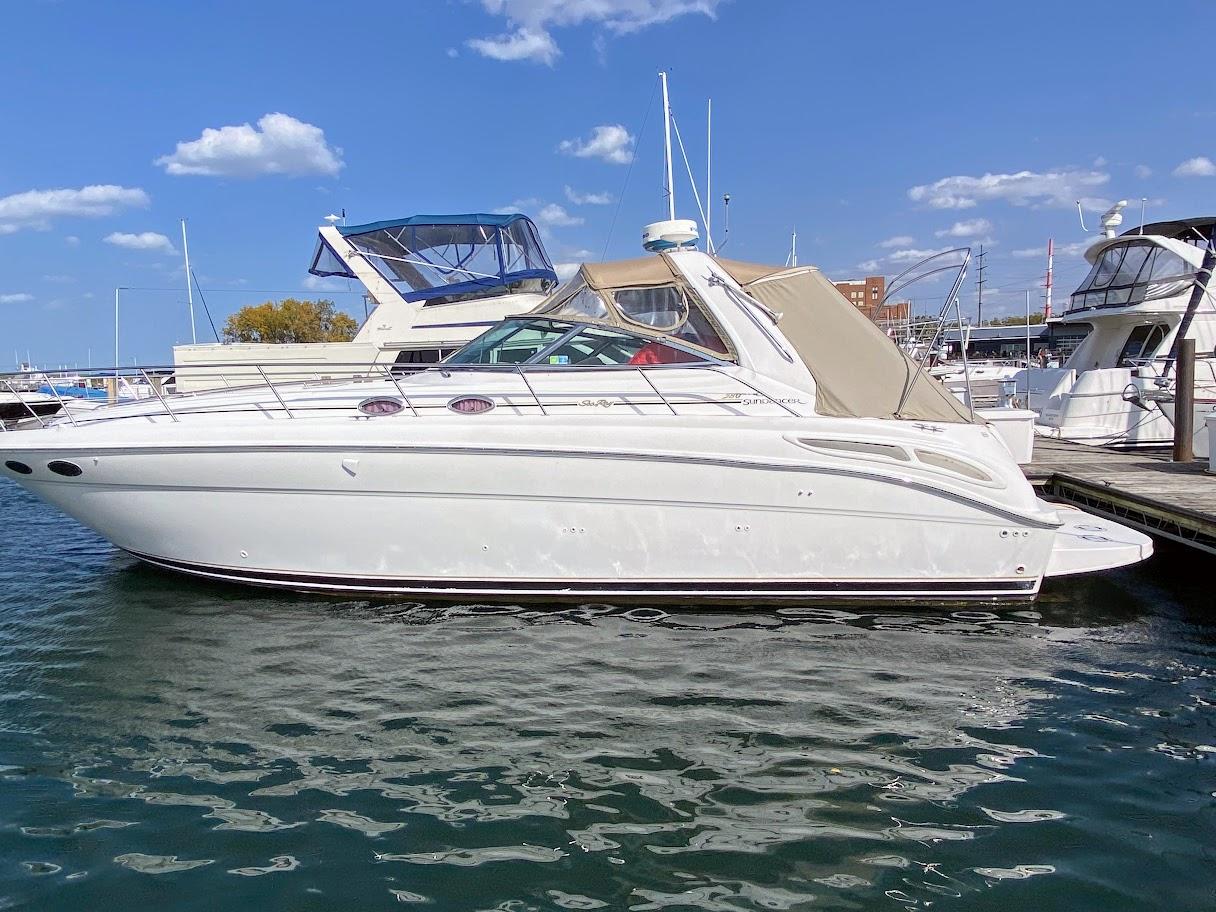 1999 Sea Ray 380 Sundancer Express Cruiser for sale - YachtWorld