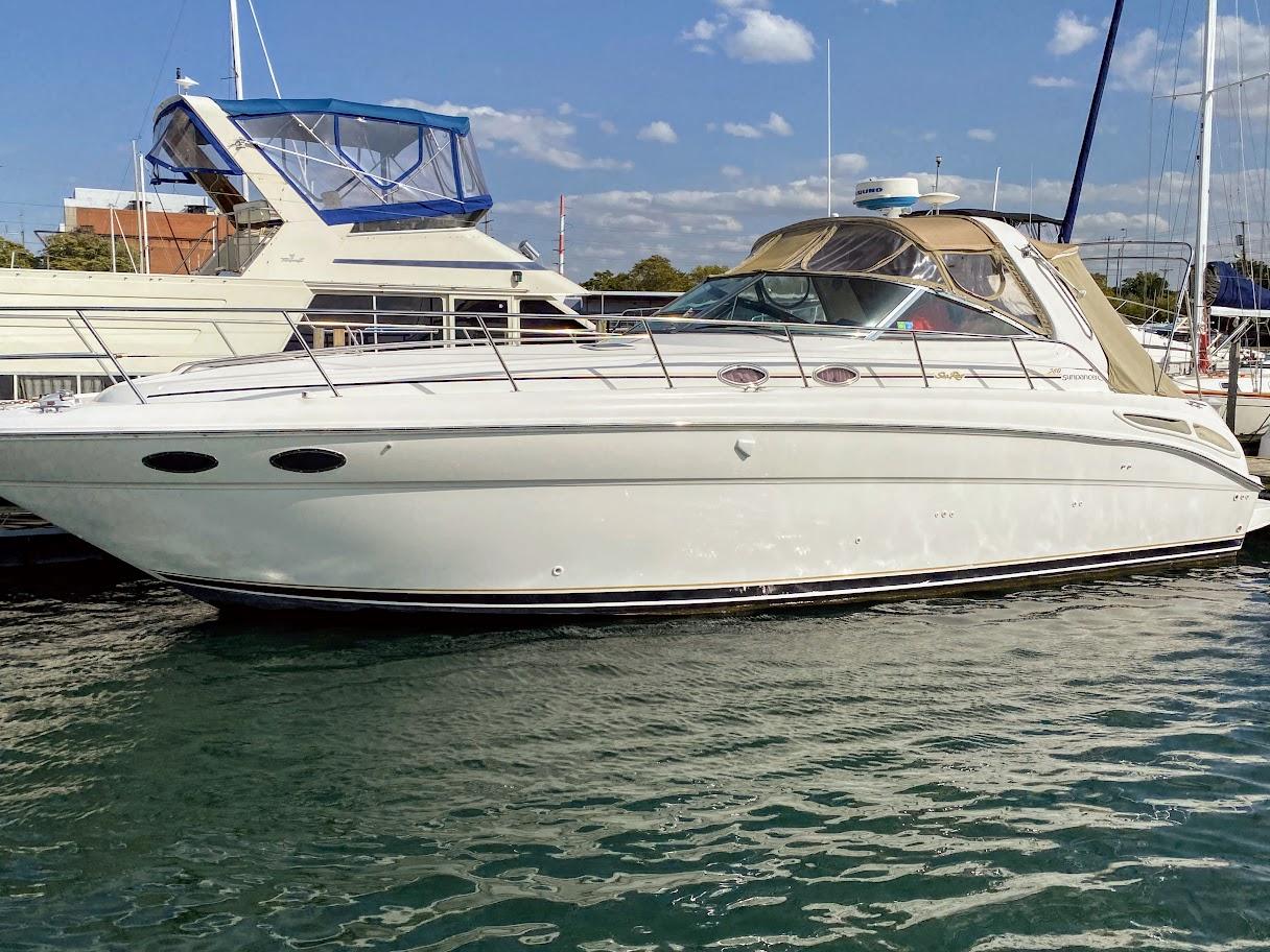 1999 Sea Ray 380 Sundancer Express-Boot Kaufen - YachtWorld