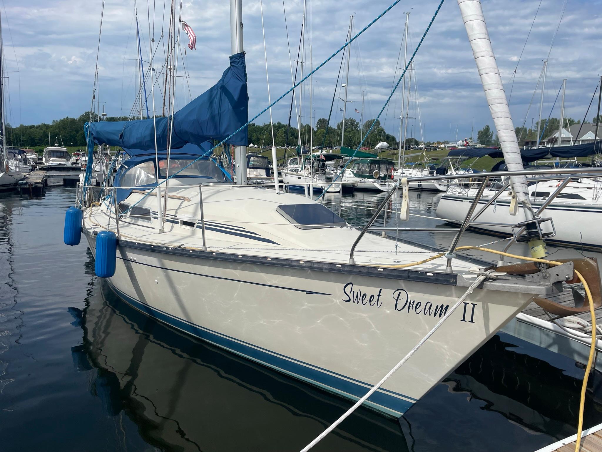 1985 Mirage 35 Sloop à vendre - YachtWorld