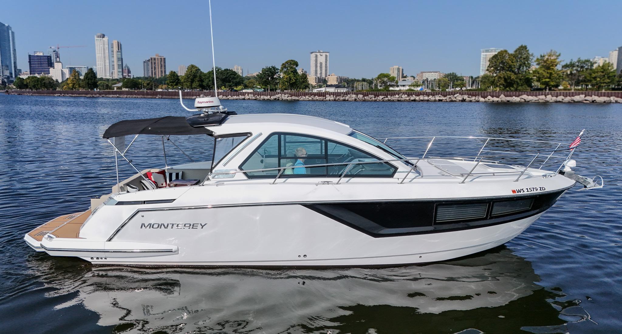 2017 Monterey 360 Sport Coupe Cruiser for sale - YachtWorld