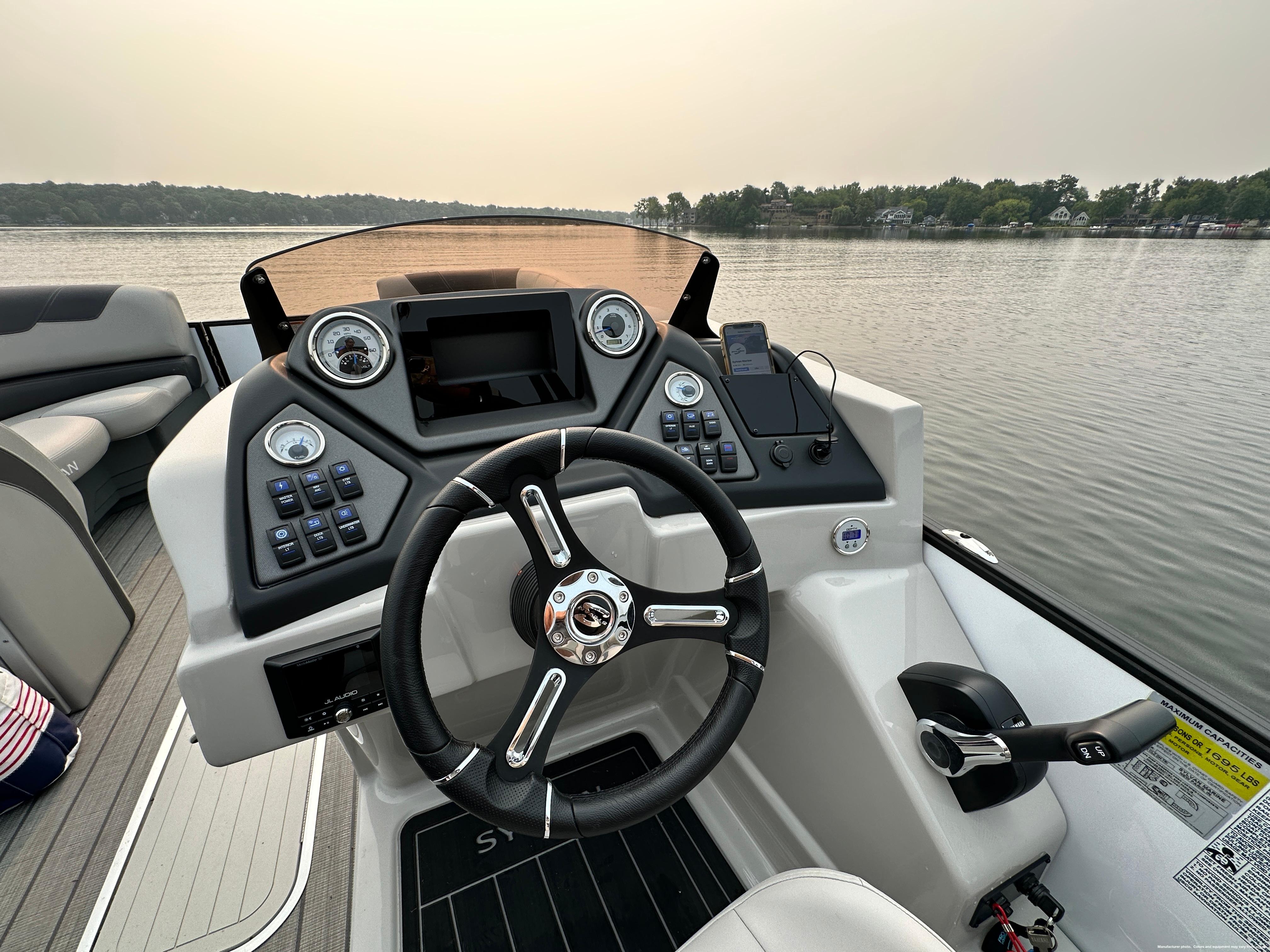 2025 Sylvan L-3 Pontoon for sale - YachtWorld