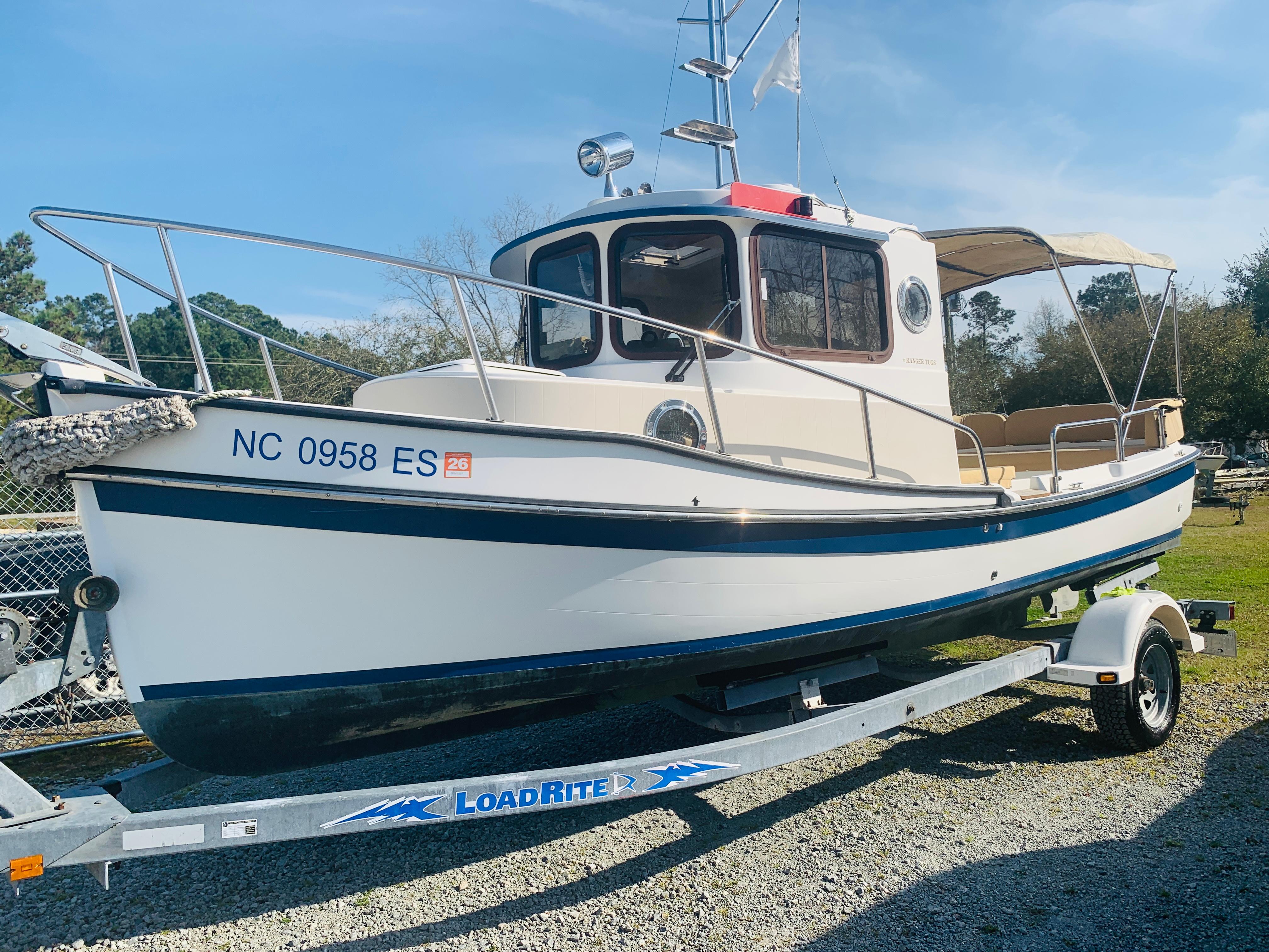 2007 Ranger Tugs R21-EC Tug for sale - YachtWorld