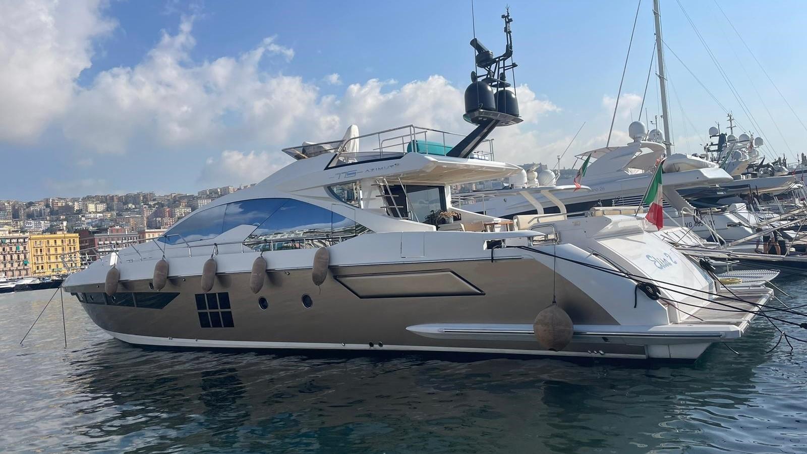 Azimut 77S 24m 2018, Motoryachten - Napoli | Boot24