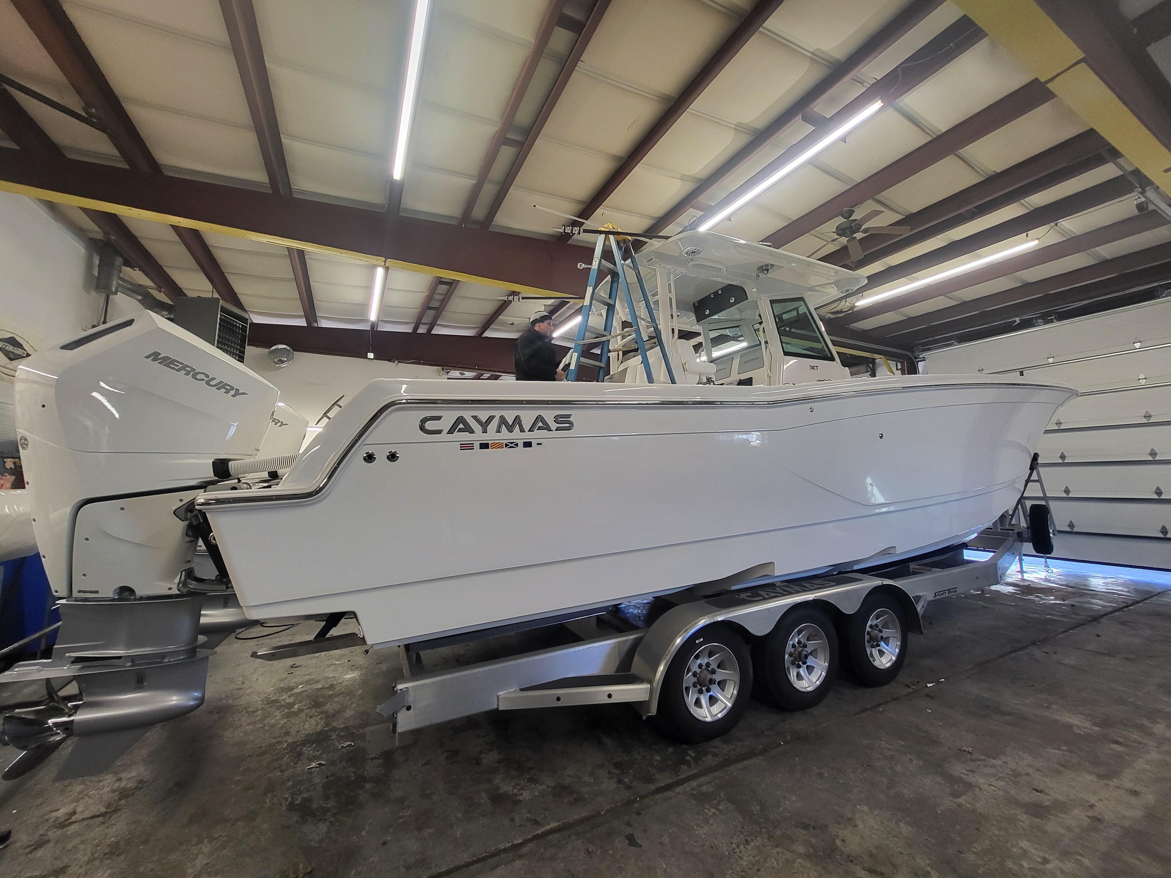 2024 Caymas 34 CT Power Catamaran for sale - YachtWorld