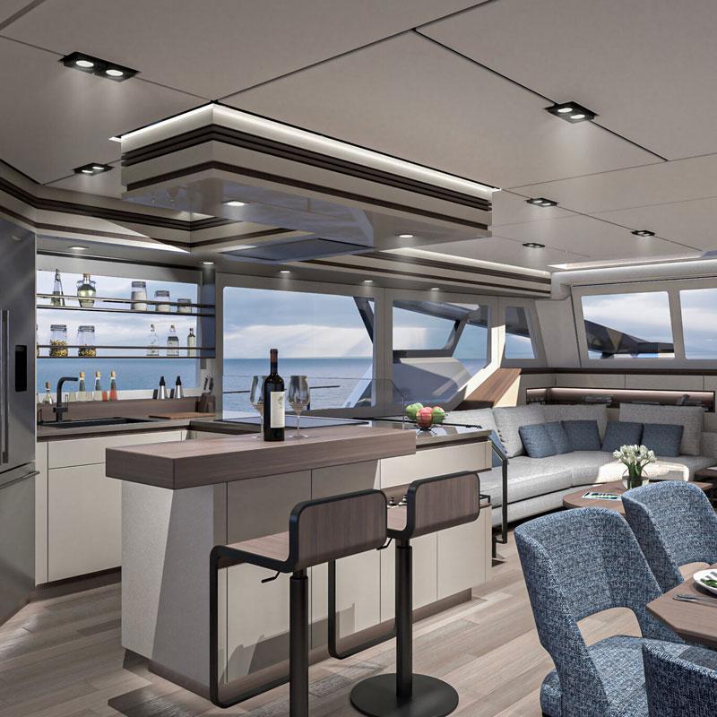 2026 Sunpower Alva solar-E 60 Catamarans à moteur à vendre - YachtWorld