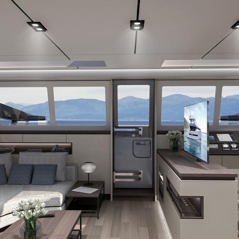 2026 Sunpower Alva solar-E 60 Catamarans à moteur à vendre - YachtWorld