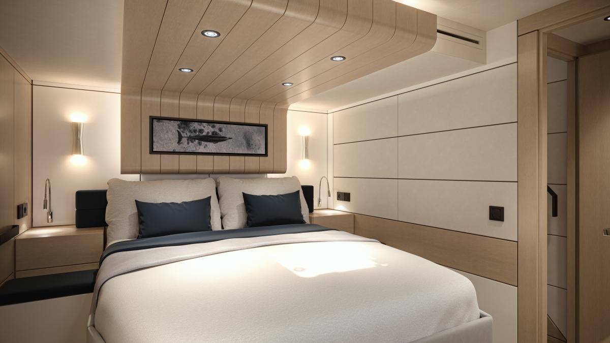 2026 Sunpower Alva solar-E 60 Motordrevet katamaran til salg- YachtWorld