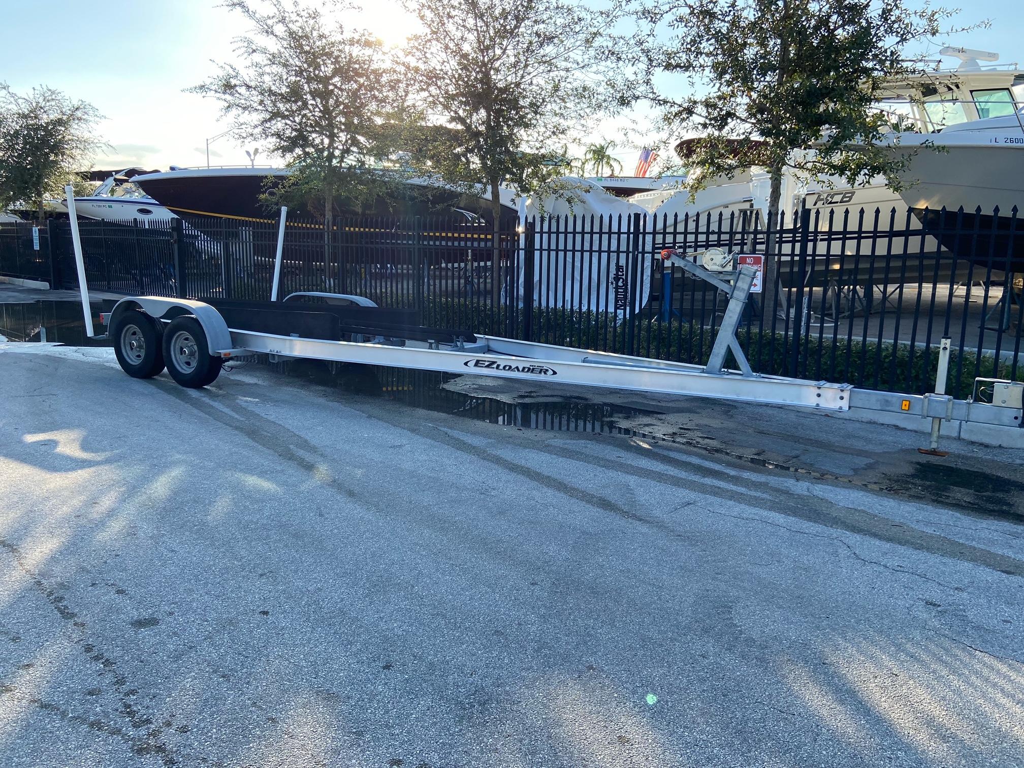 2017 Trailer EZ Loader Tandem 23-27 Other for sale - YachtWorld