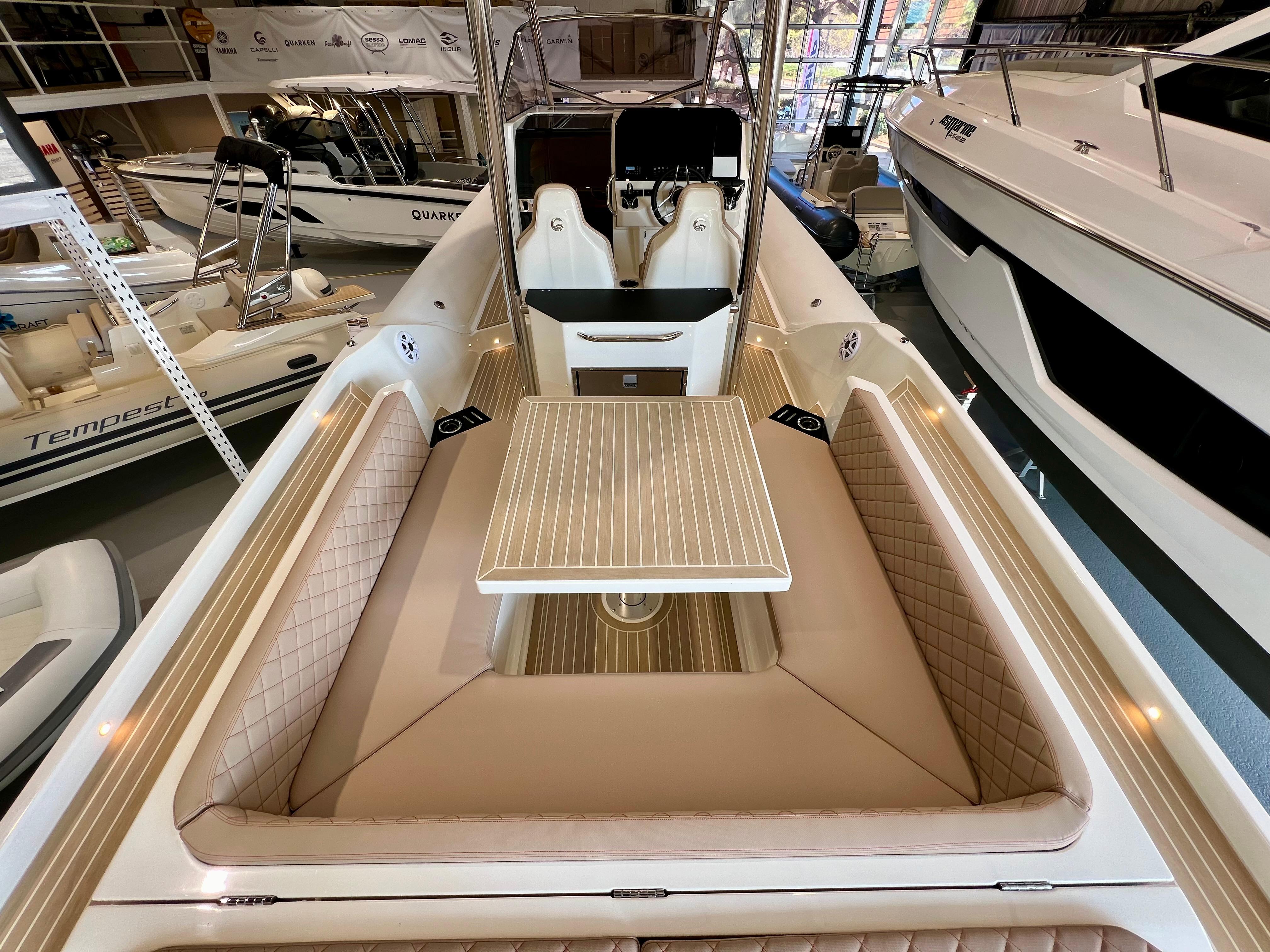 2024 Capelli Tempest 42 Rigid Inflatable Boats (RIB) for sale - YachtWorld