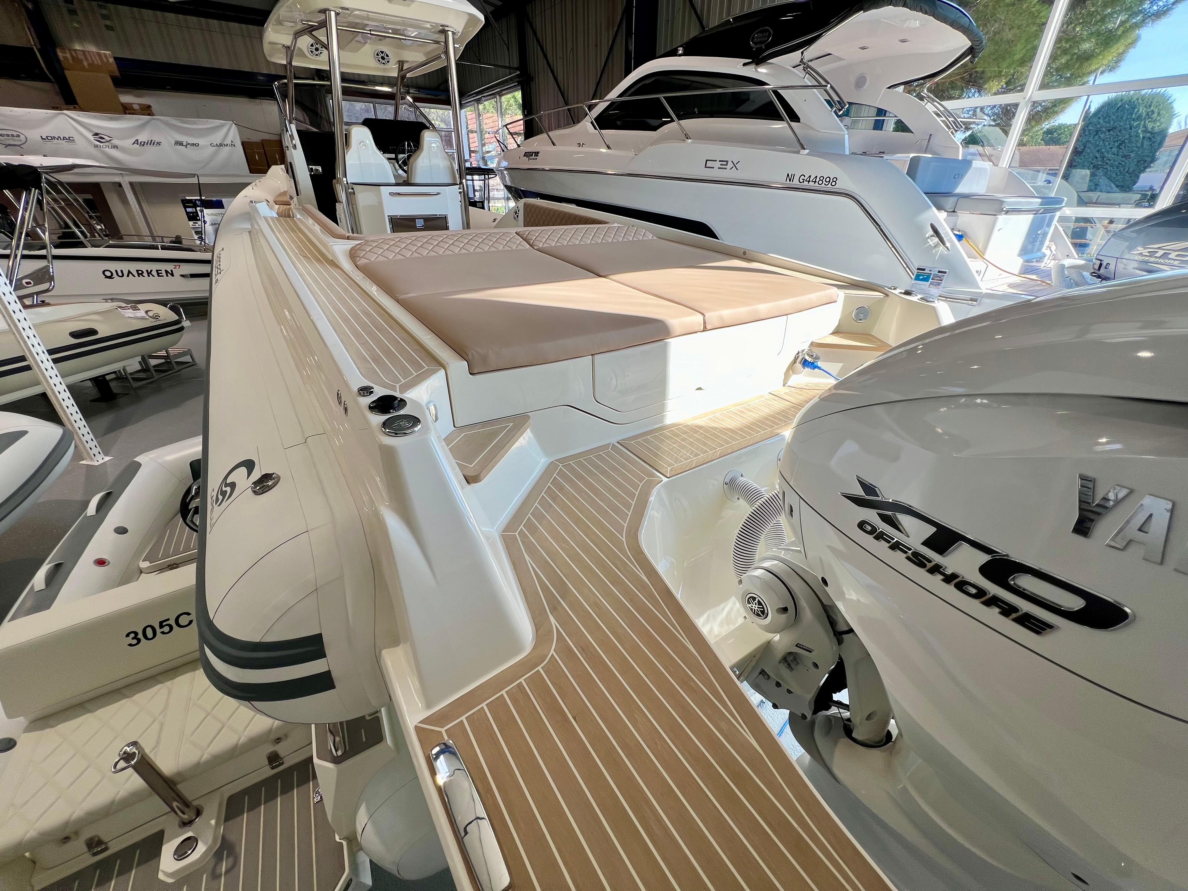 2024 Capelli Tempest 42 Rigid Inflatable Boats (RIB) for sale - YachtWorld