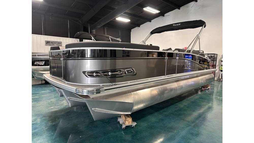 2025 Tahoe Pontoon Cascade Cruise Rear Bench Pontoon for sale - YachtWorld