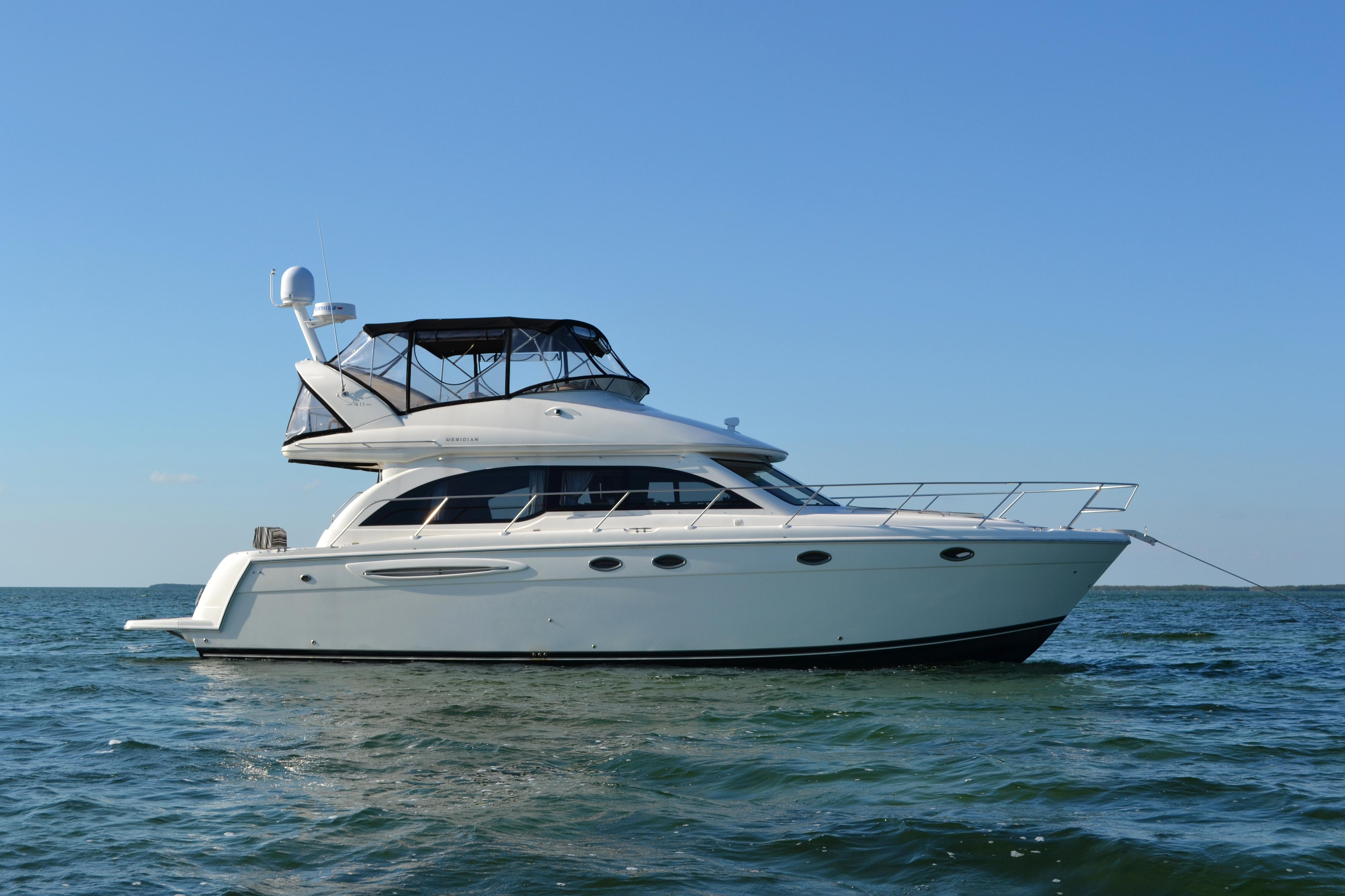 Meridian 411 Sedan boats for sale | YachtWorld