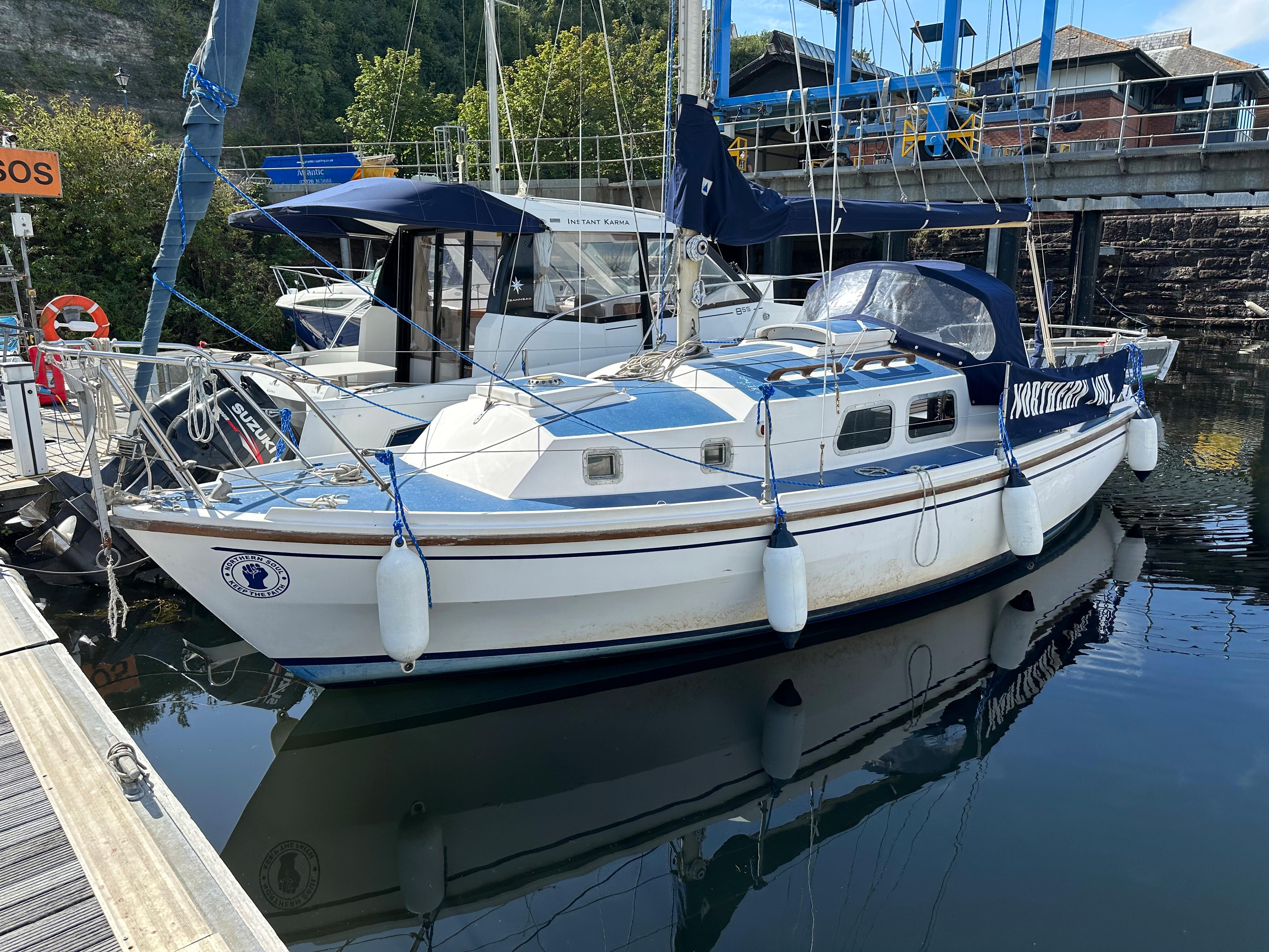 Westerly Centaur | 1975 | 8m - Cardiff (Caerdydd) | Boatshop24