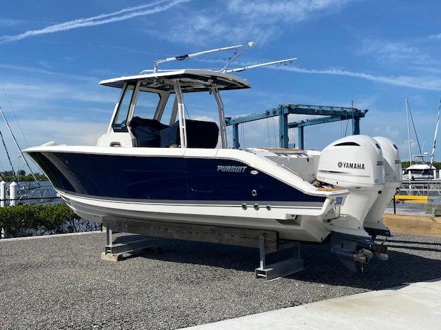 2021 Pursuit S 288 Center Console for sale - YachtWorld