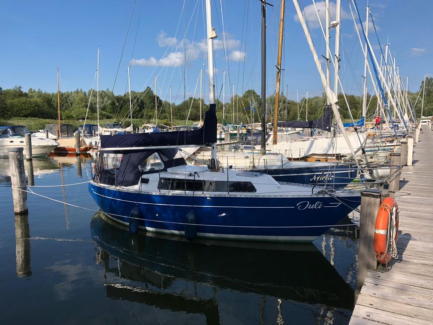 Thames Marine Mirage 28 MK II 9m 1978, Segelboote mit Kajüte ...