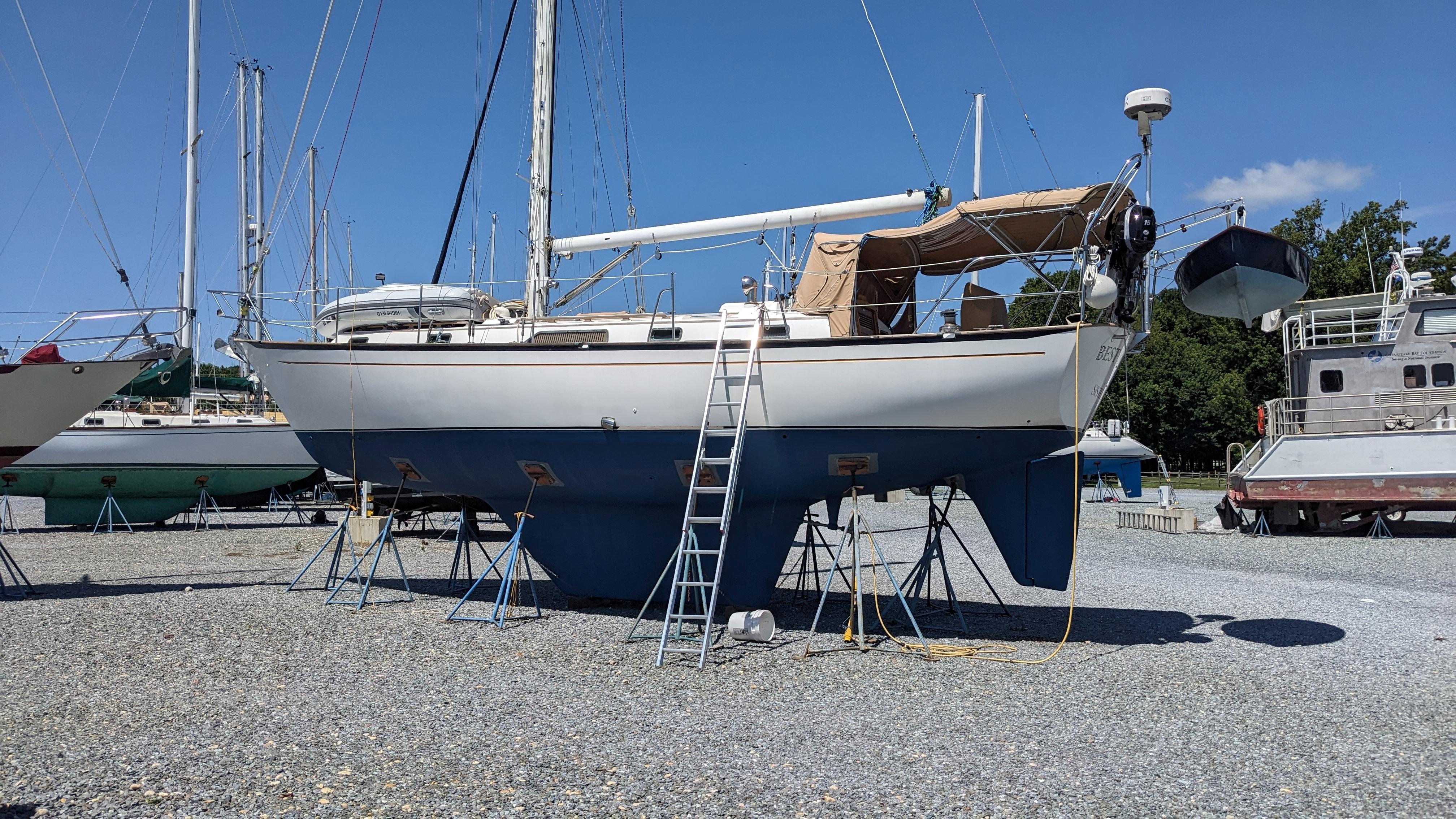 1982 Passport 40 Sloop for sale - YachtWorld