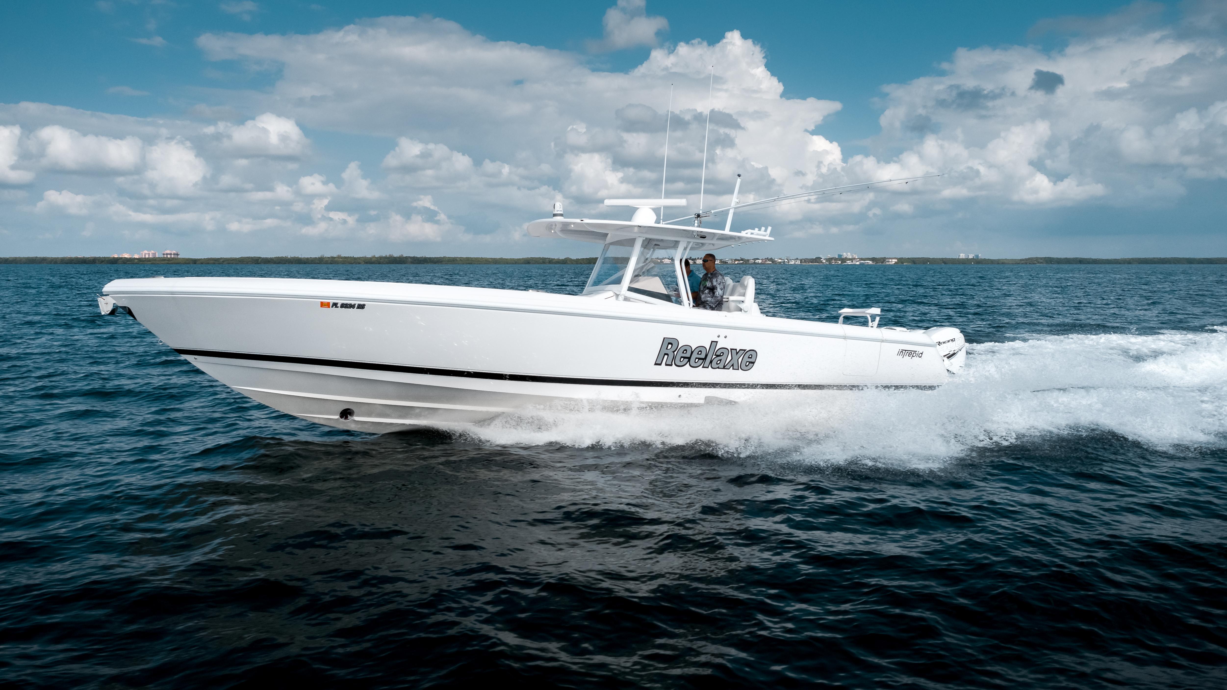 2012 Intrepid 400 Center Console Boat For Sale - Waa2