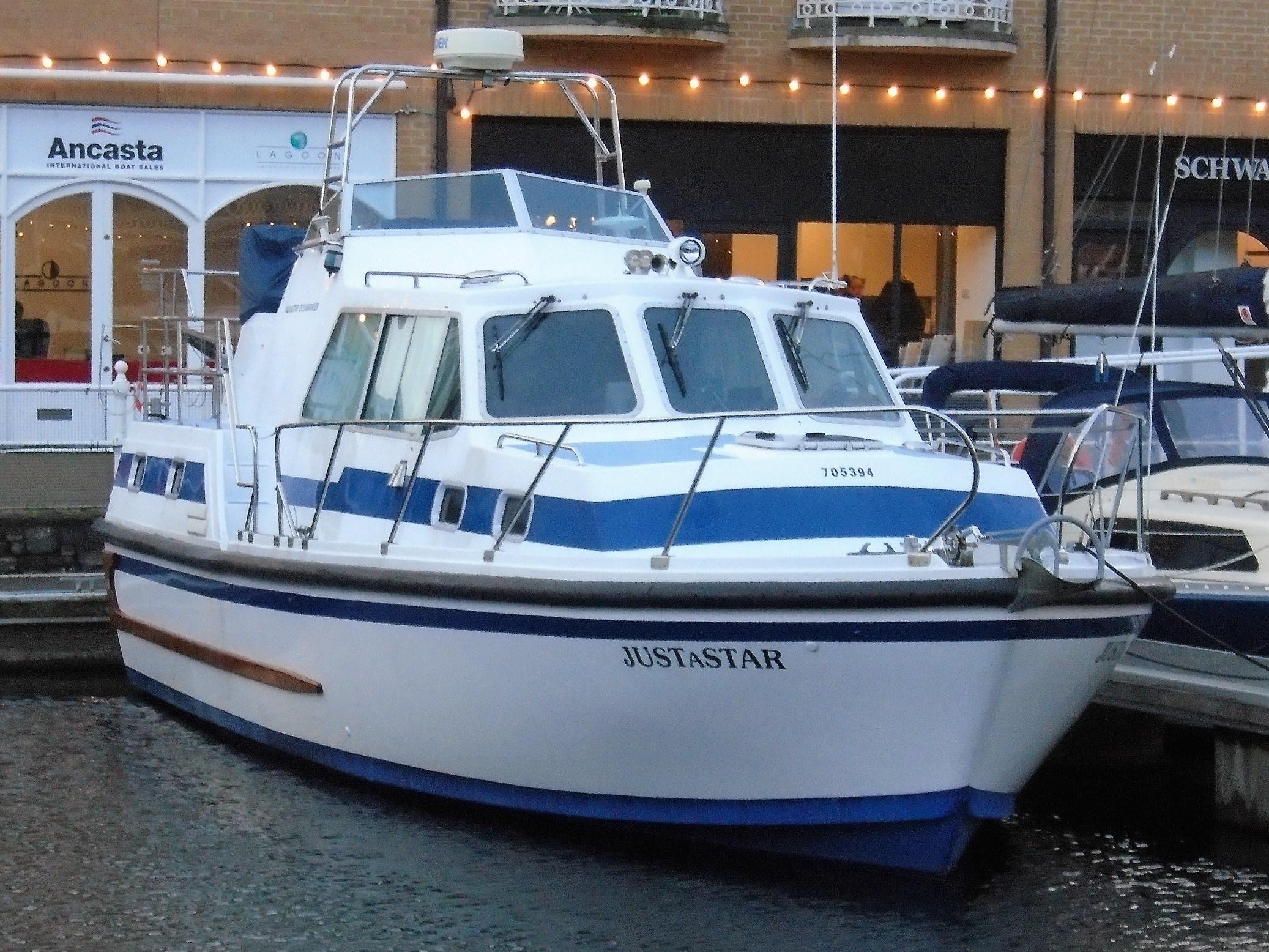 1985 Aquastar 33 Cruiser for sale - YachtWorld