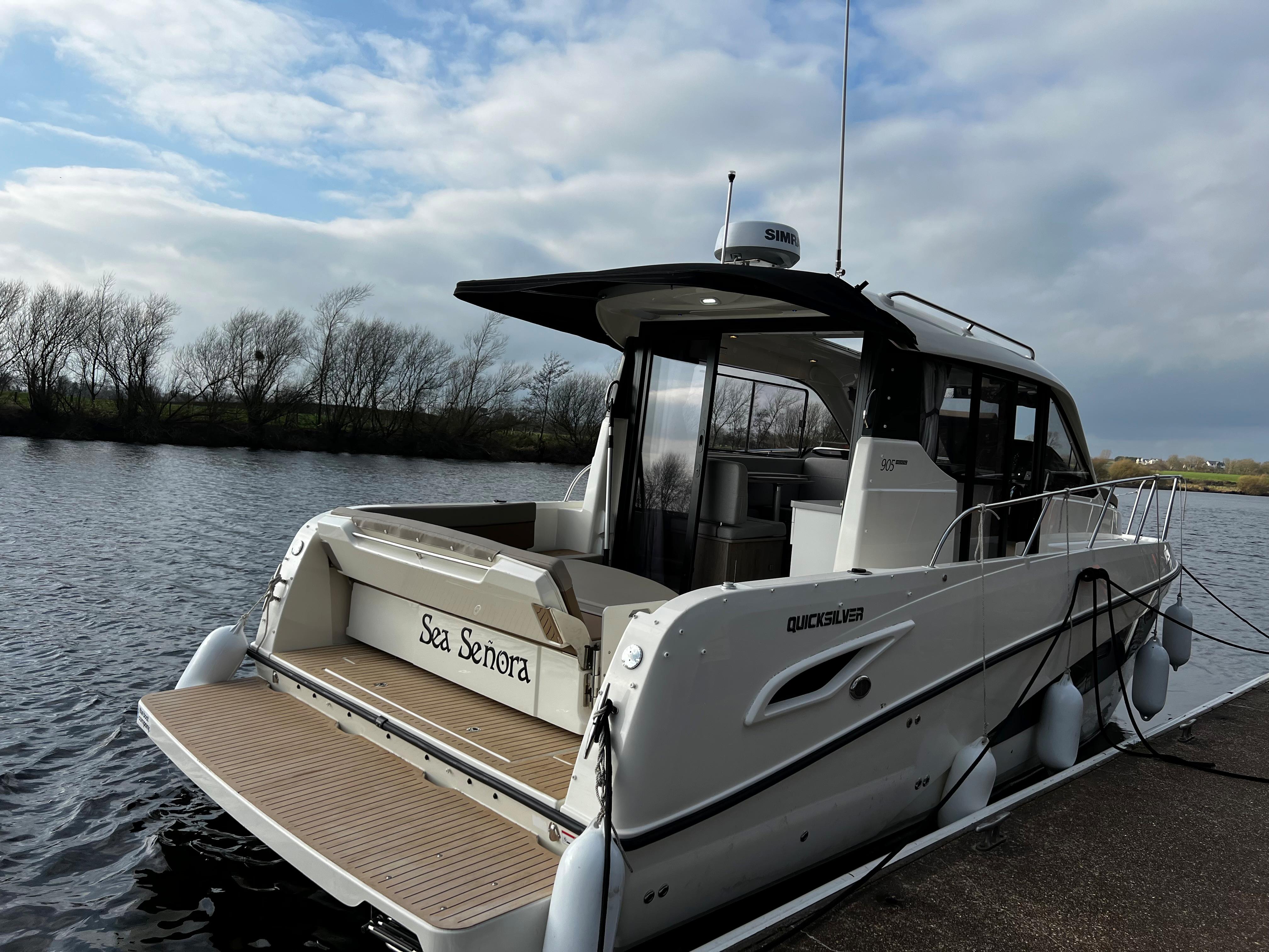 Quicksilver Boats Activ 905 Weekend Boat For Sale - Waa2