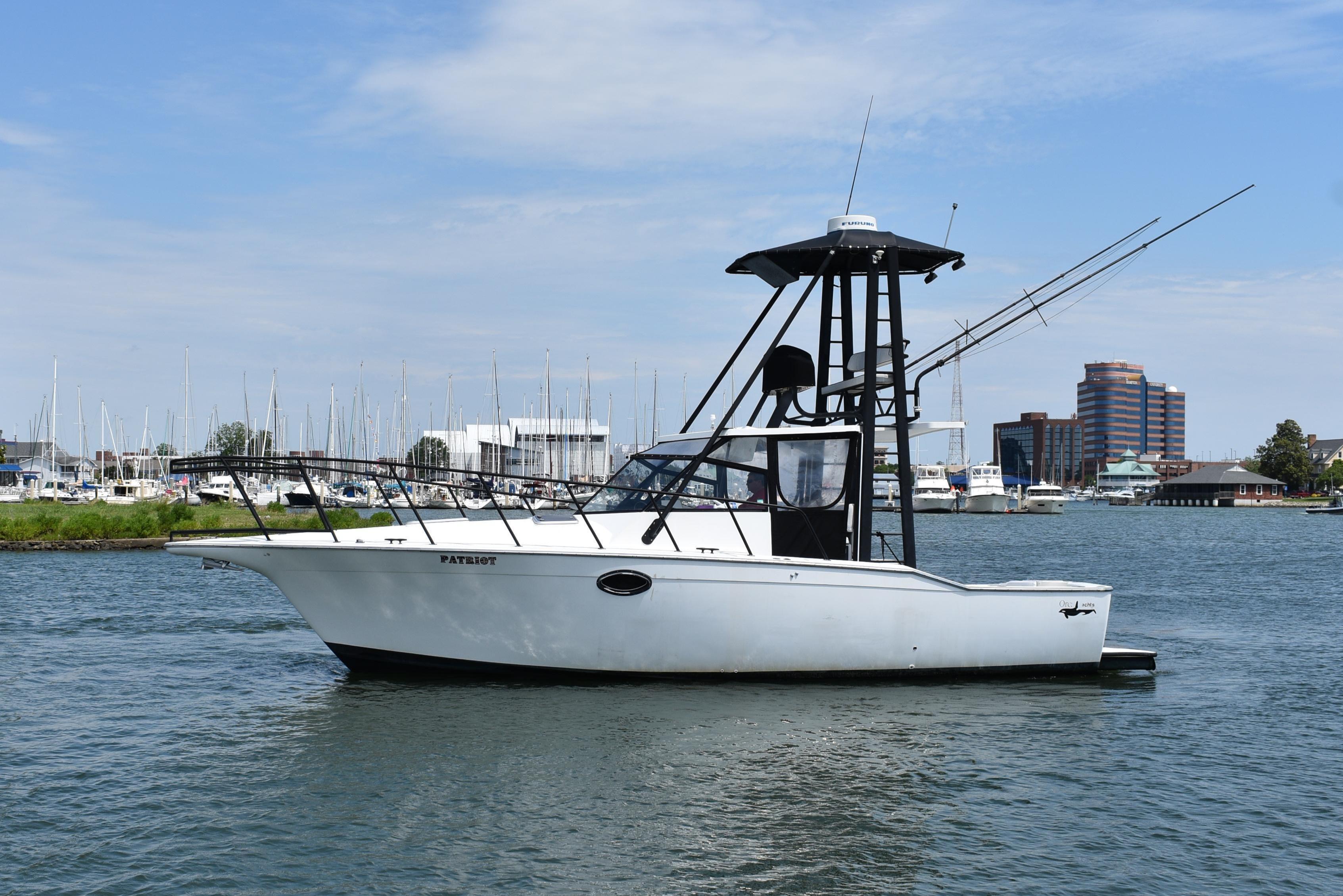 Orca 31 Express Usado en Virginia - Cosas de Barcos