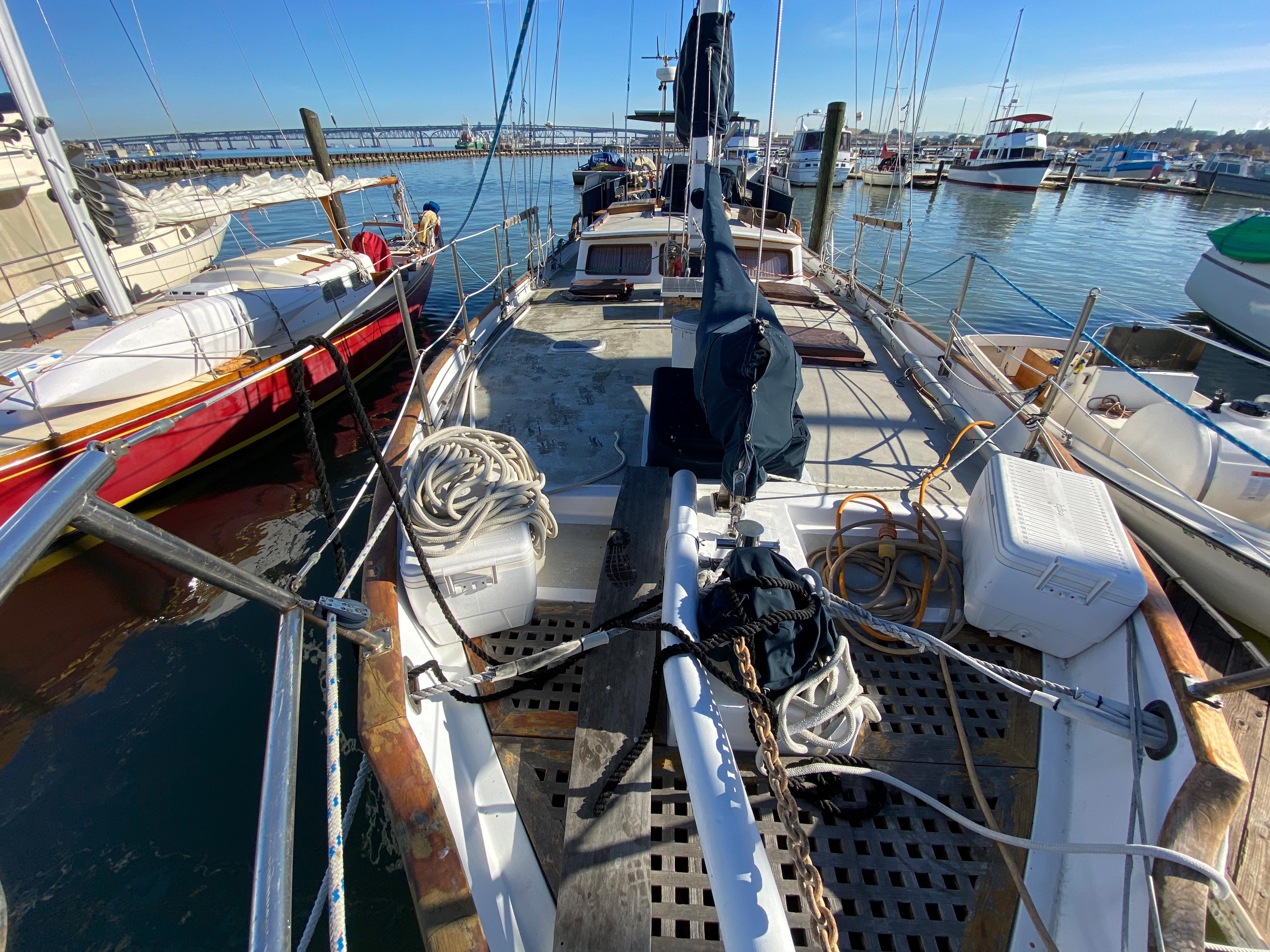 1979 CT 48 Cutter for sale - YachtWorld