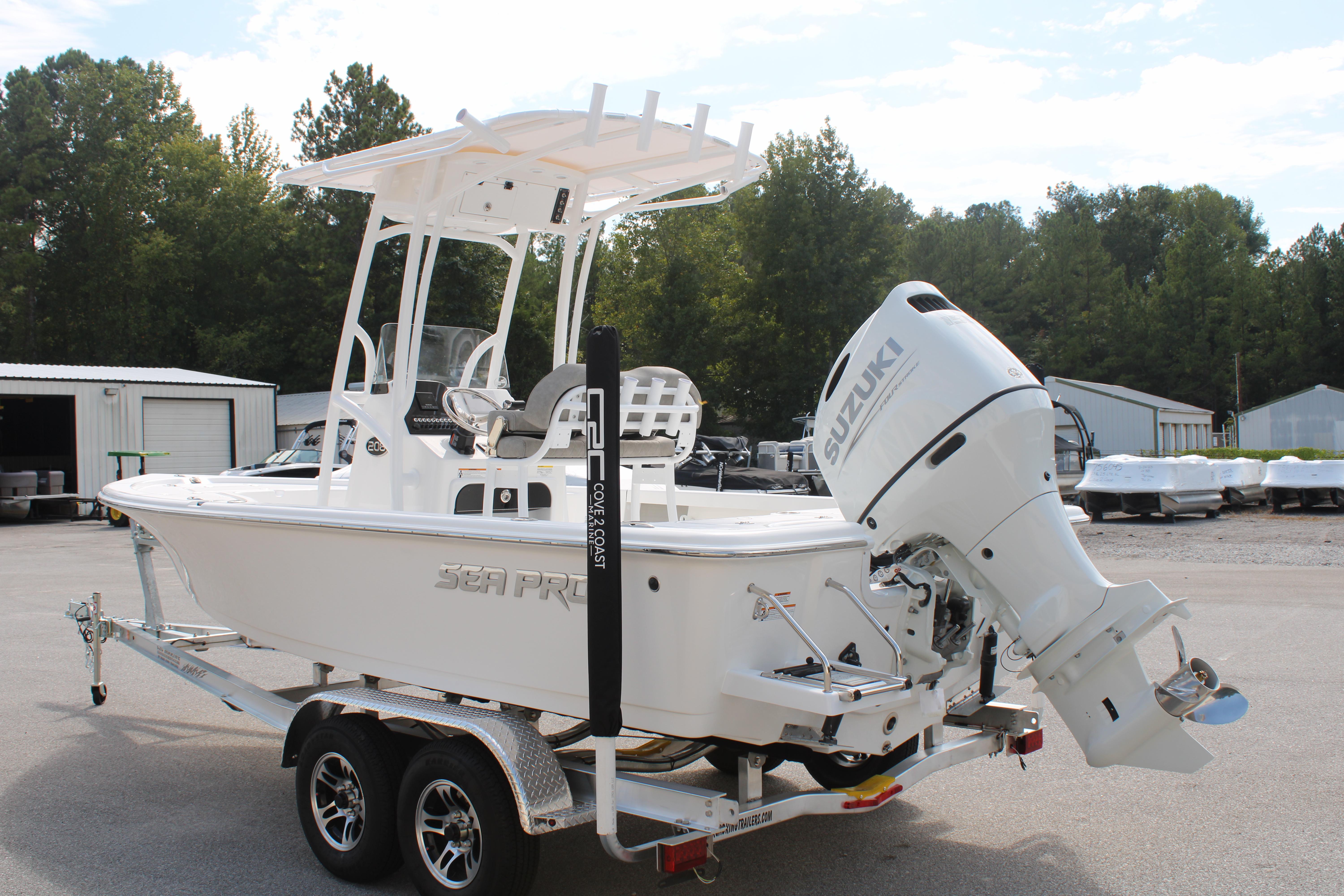 2024 Sea Pro 208 Center Console for sale - YachtWorld