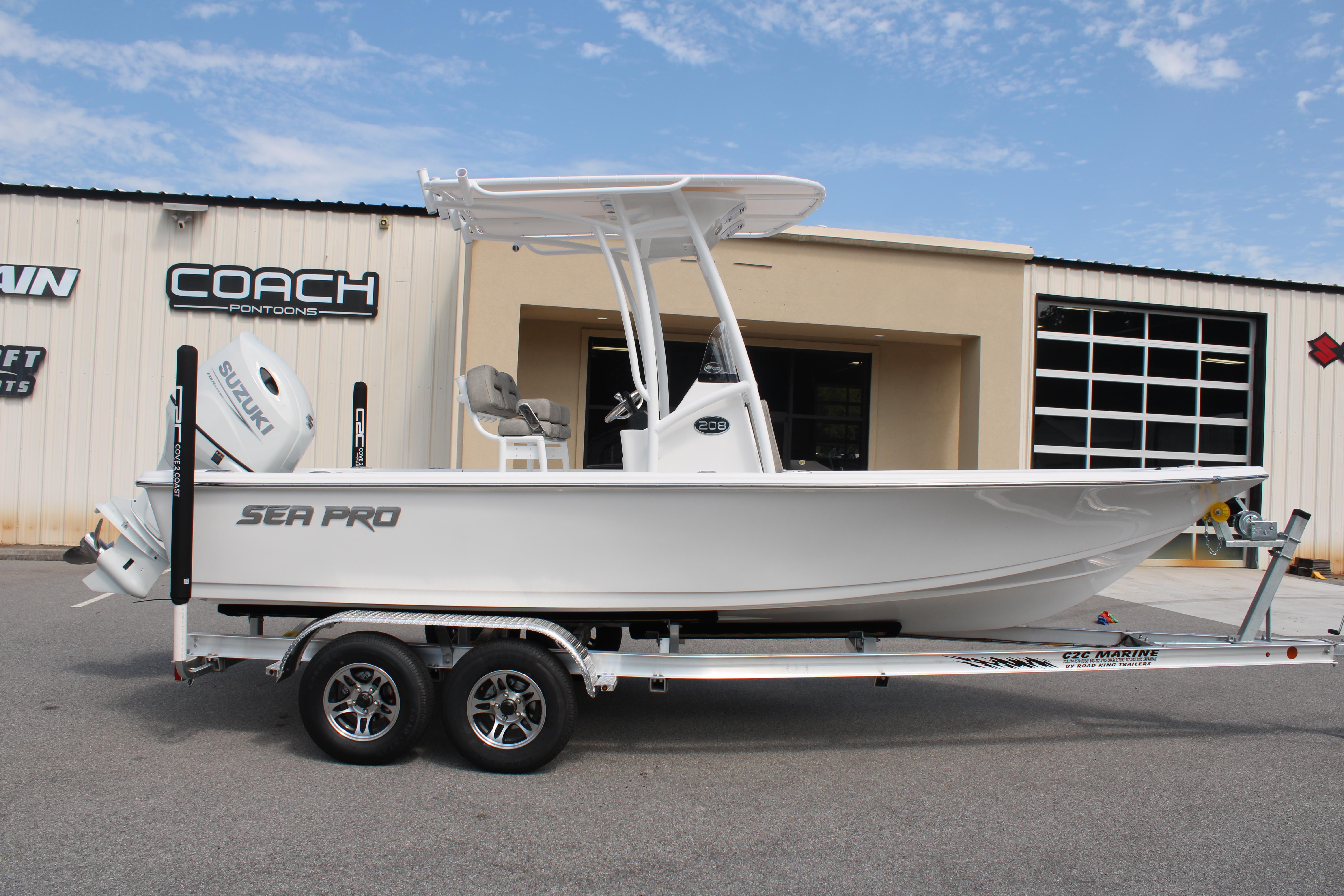 2024 Sea Pro 208 Center Console for sale - YachtWorld
