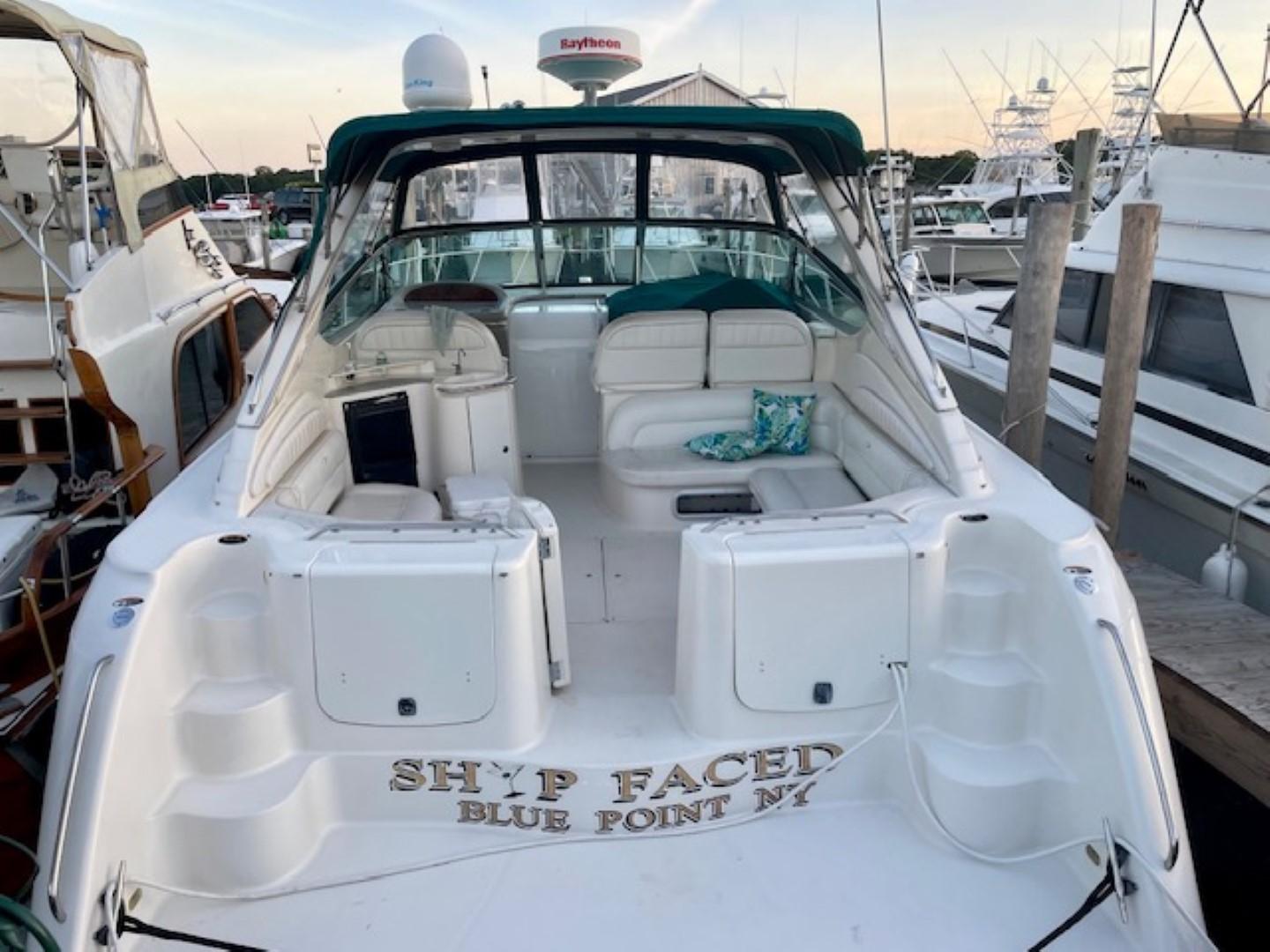 1996 Maxum 4100 SCR Cruiser for sale - YachtWorld