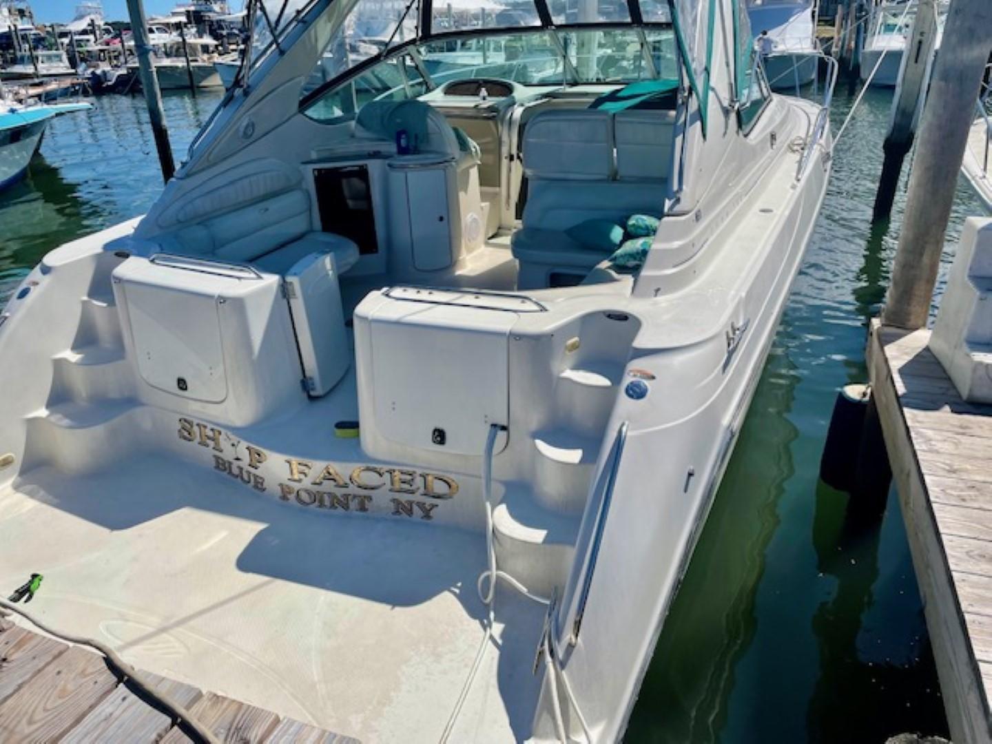 1996 Maxum 4100 SCR Cruiser for sale - YachtWorld