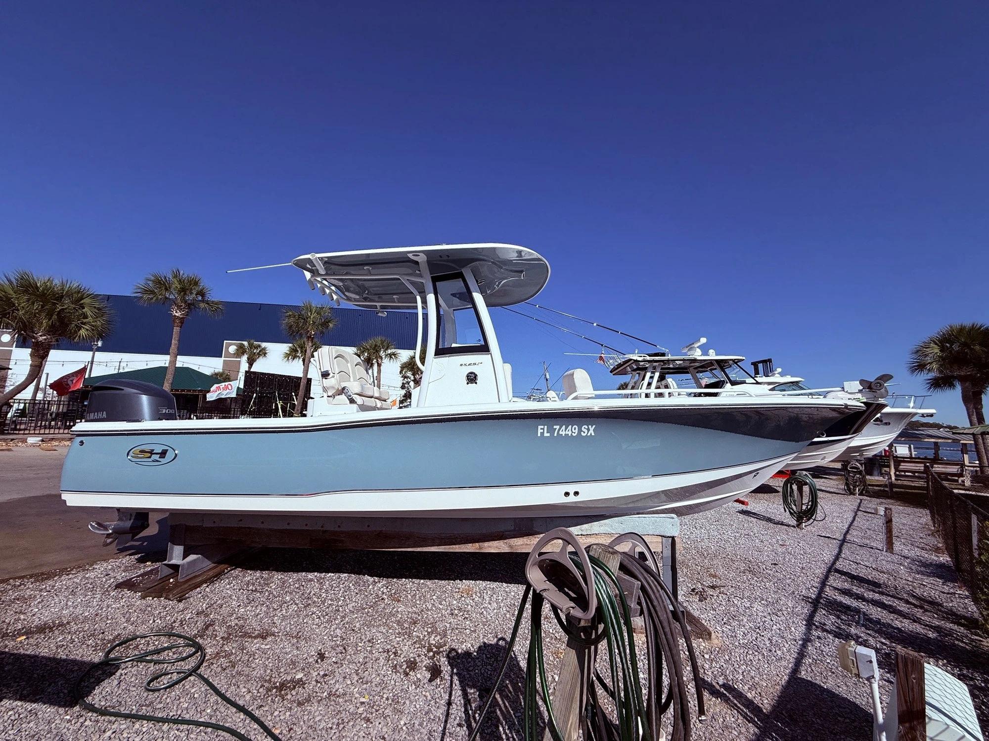 2021 Sea Hunt 25 BX FS Center Console for sale - YachtWorld