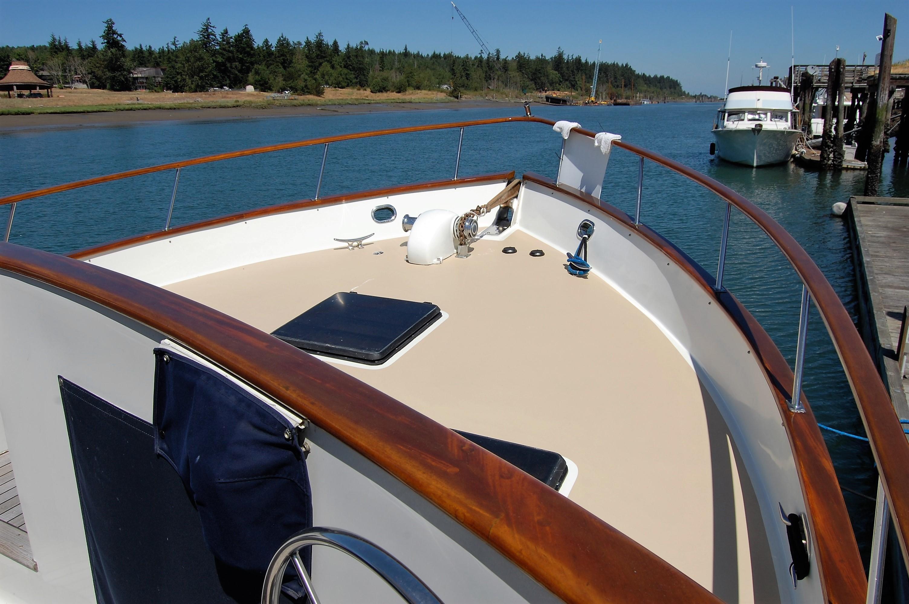 1981 Ocean Alexander Mark 1 55 mk1 Pilothouse for sale - YachtWorld